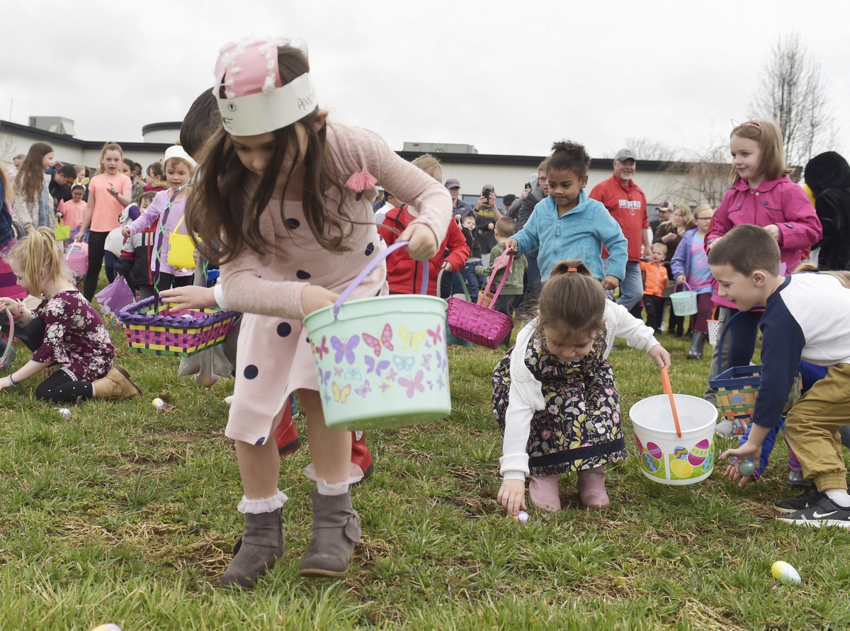 Seen@ the 25th annual Mayor's Easter Egg Hunt in Westfield - masslive.com