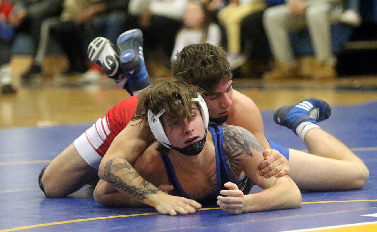 Delsea vs. Pennsville wrestling, Dec. 19, 2019 - nj.com
