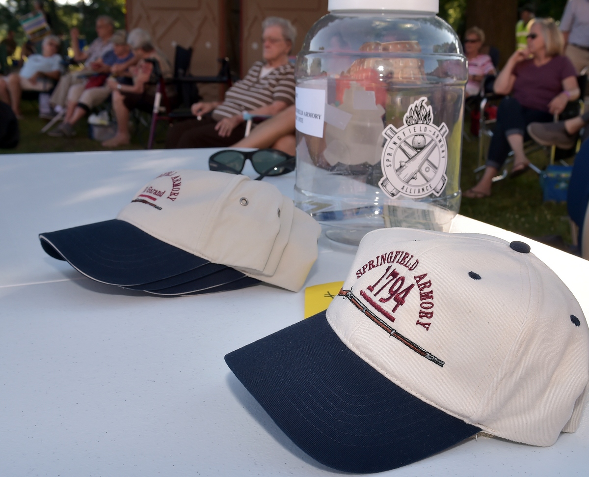 Seen@ the Springfield Armory Simply Swing big band concert - masslive.com