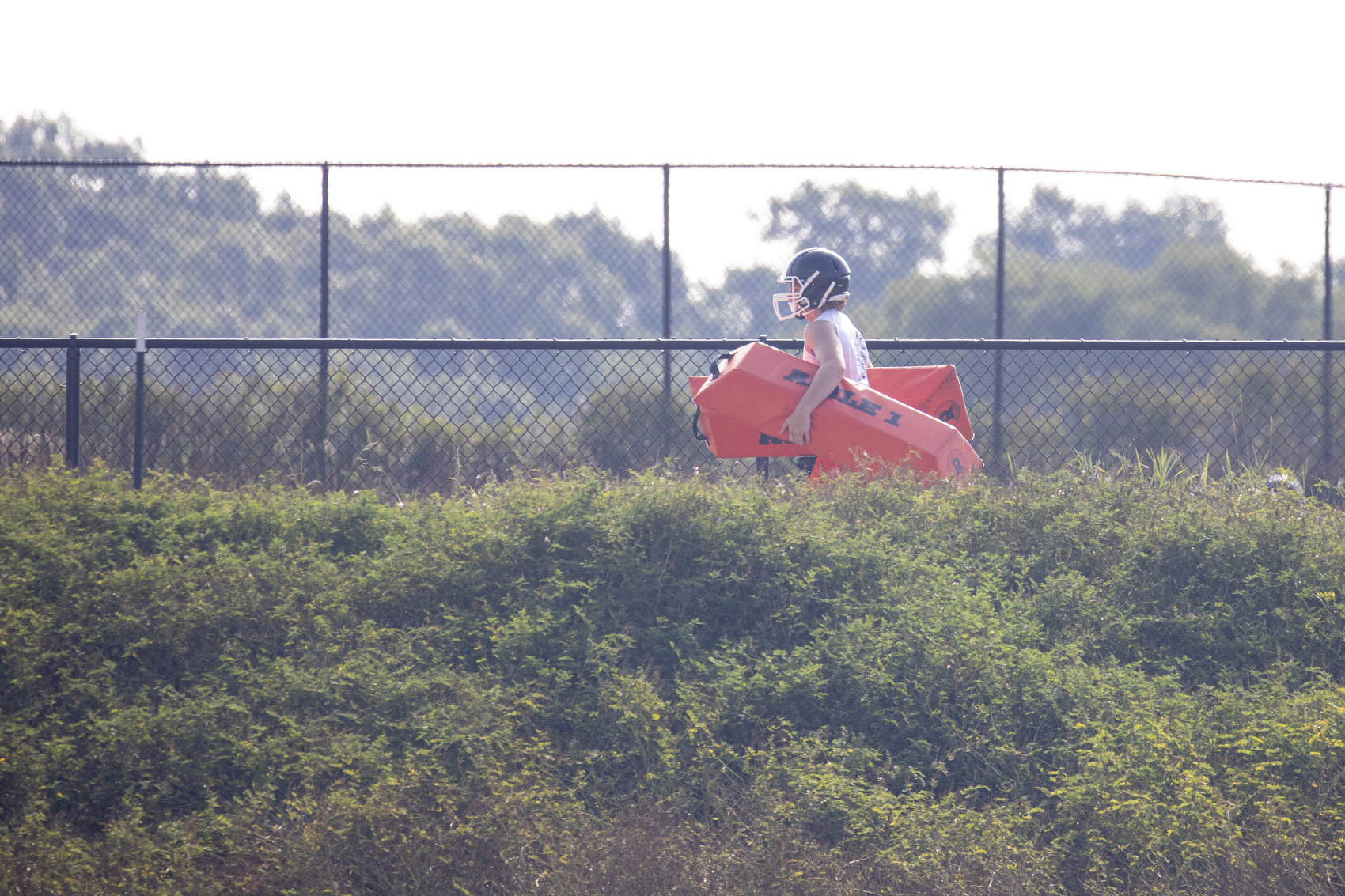 Rockford Rams open football practice for 2019 season - mlive.com