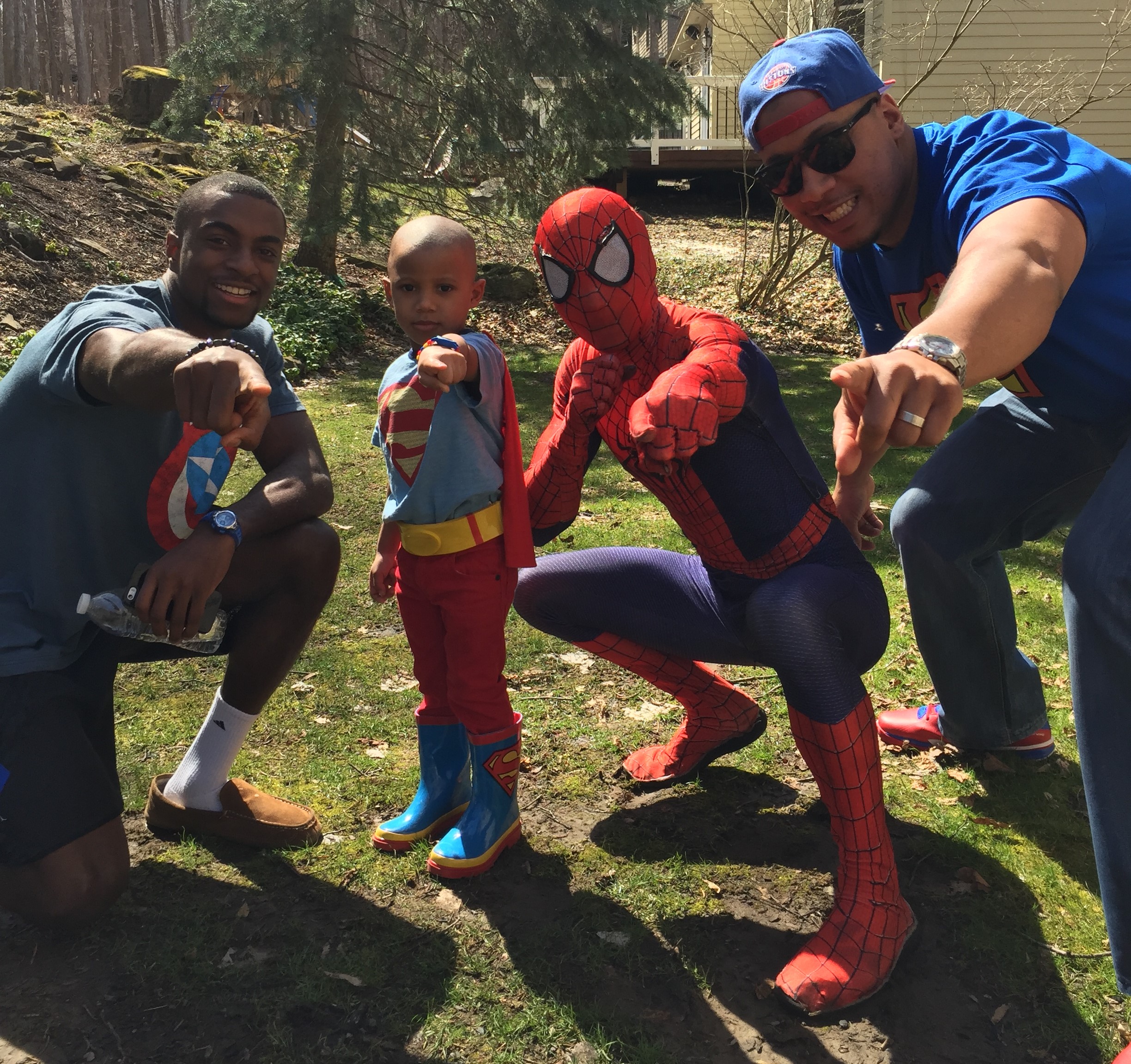 Syracuse football player Eric Coley and his family - syracuse.com