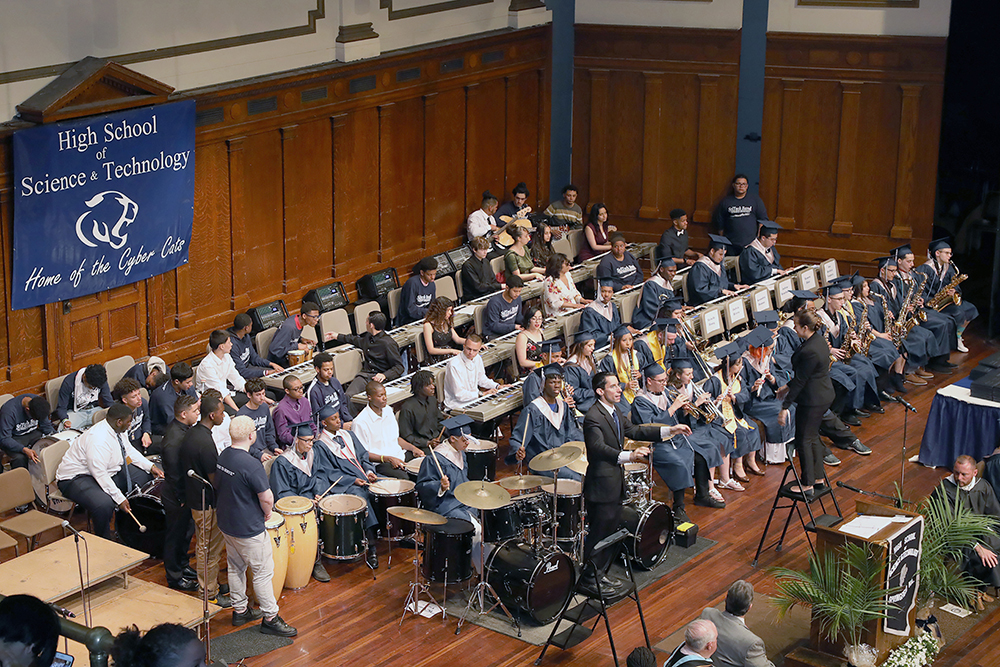 Seen@ The 2019 Springfield High School of Science & Technology ...