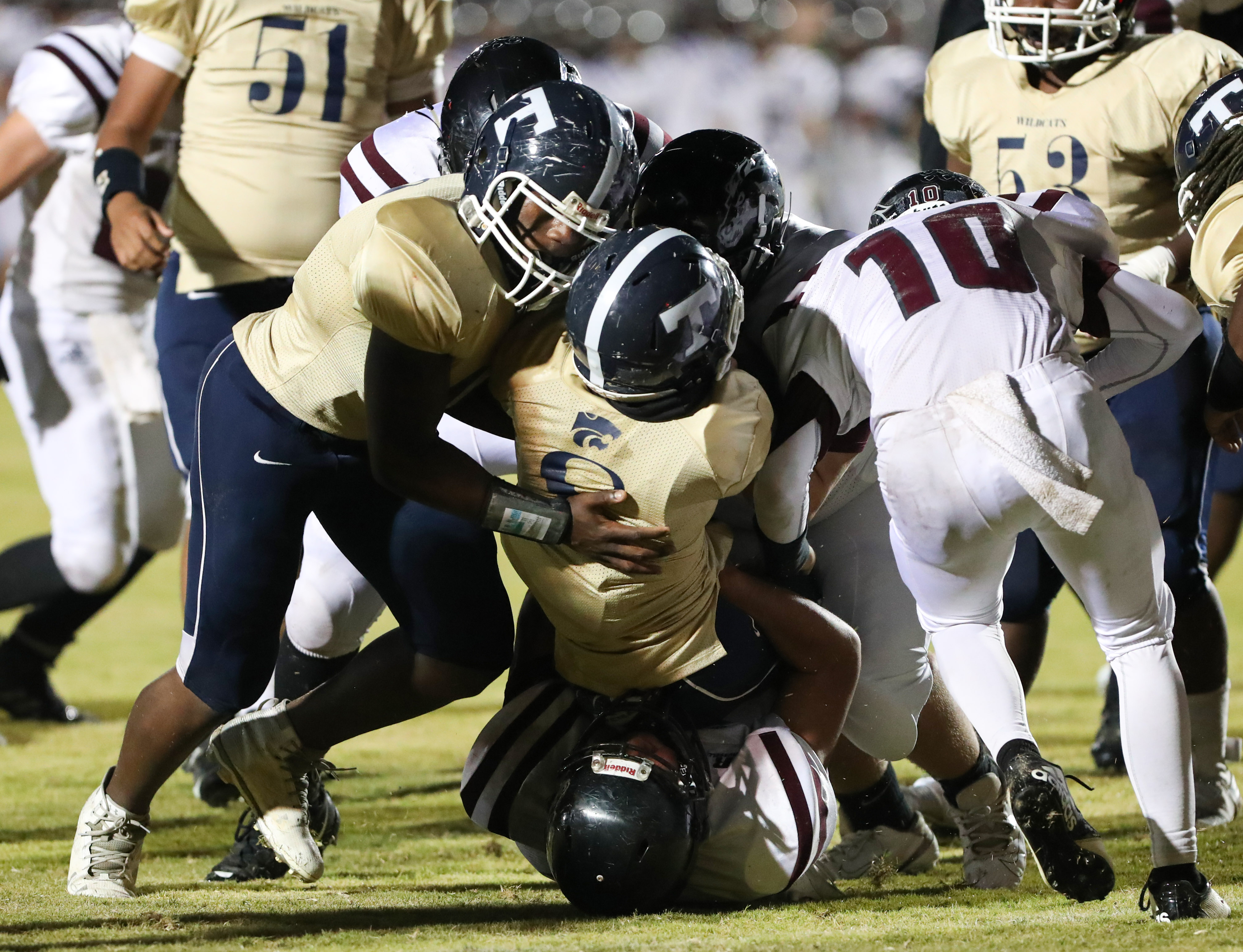 Southeastern at Tarrant HS Football - al.com