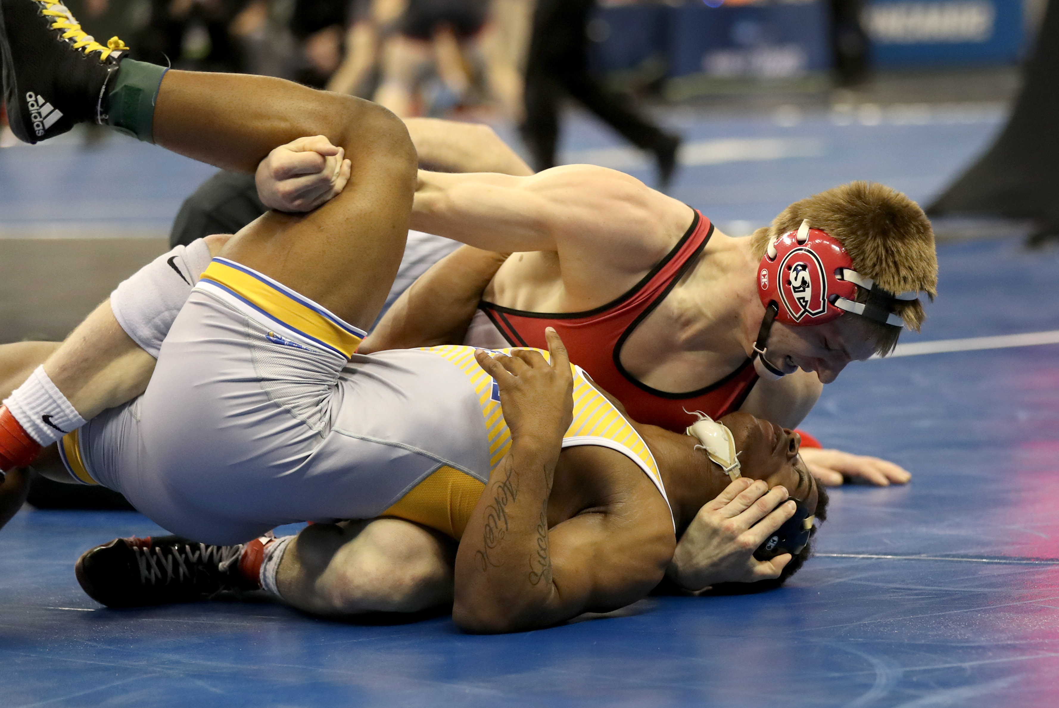NCAA Division Two Wrestling Championships- Second Round - cleveland.com