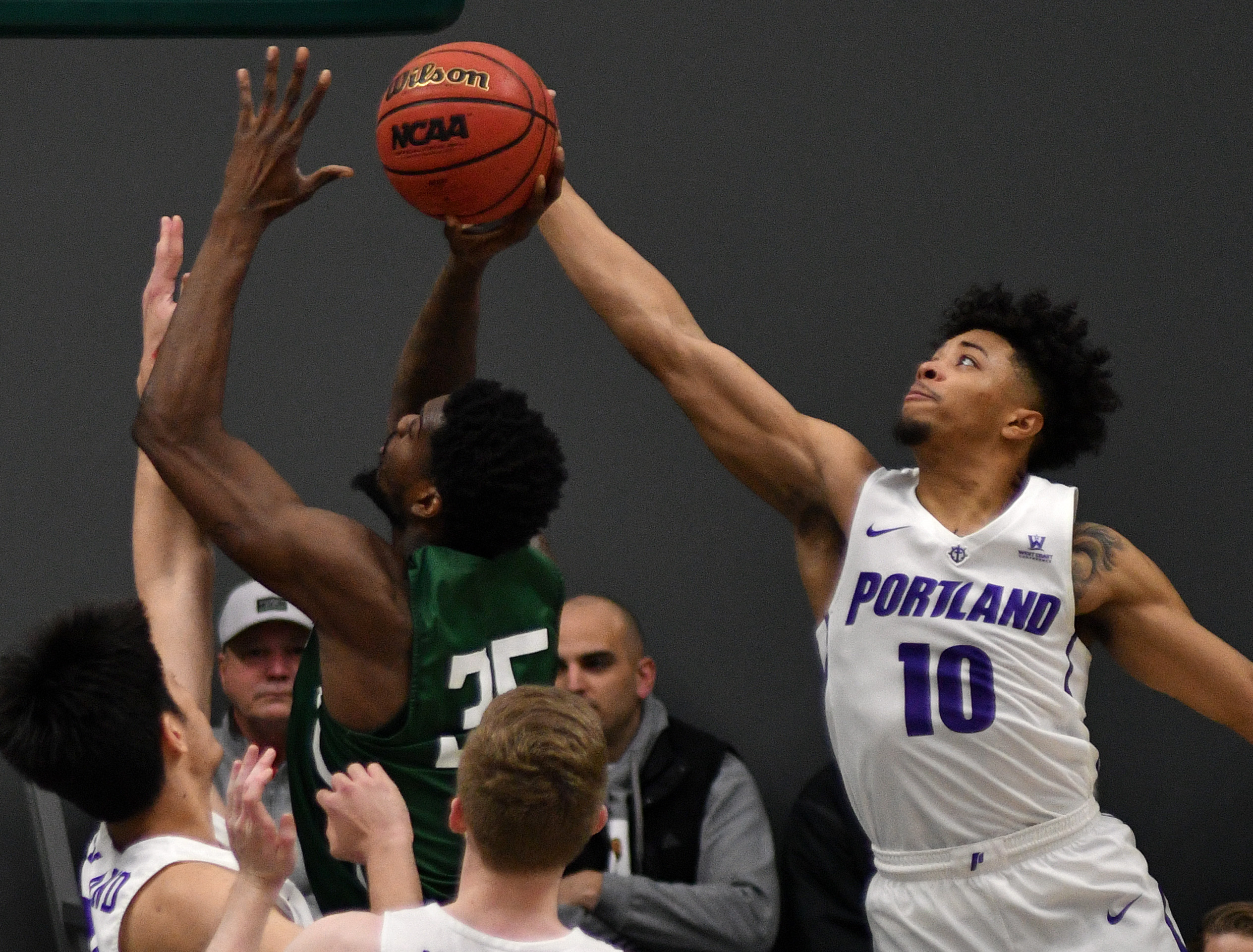 Portland State vs. Portland men's basketball - oregonlive.com