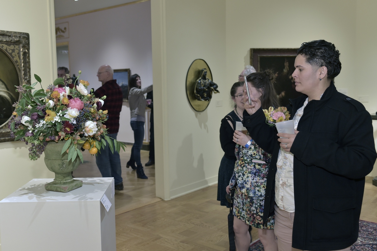 Seen@ the 7th Annual Festival of Flowers at the Springfield Museums ...