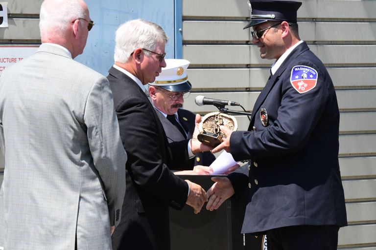 Warren County Fire Academy graduation - lehighvalleylive.com