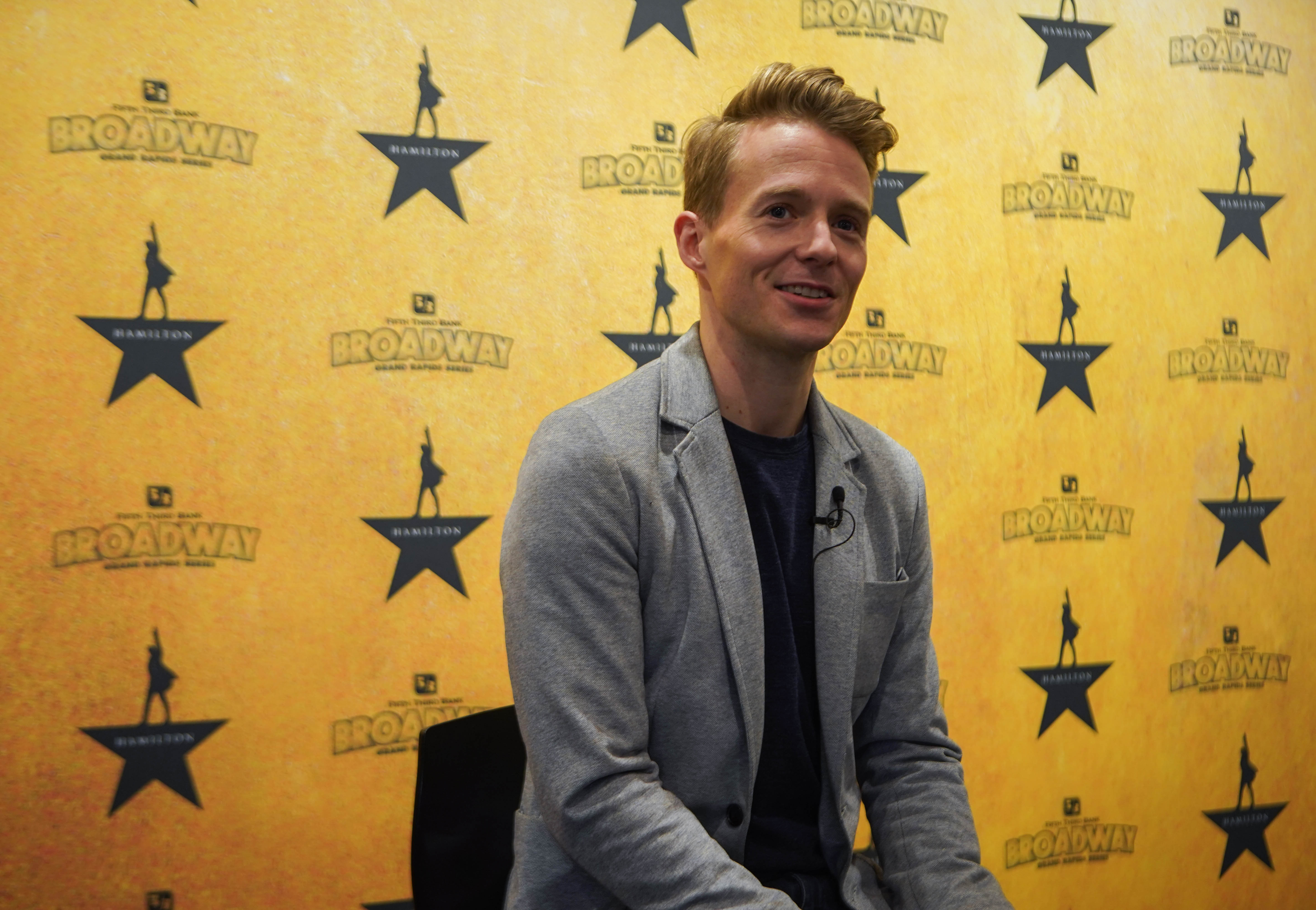 Hamilton actor returns home to Grand Rapids - mlive.com