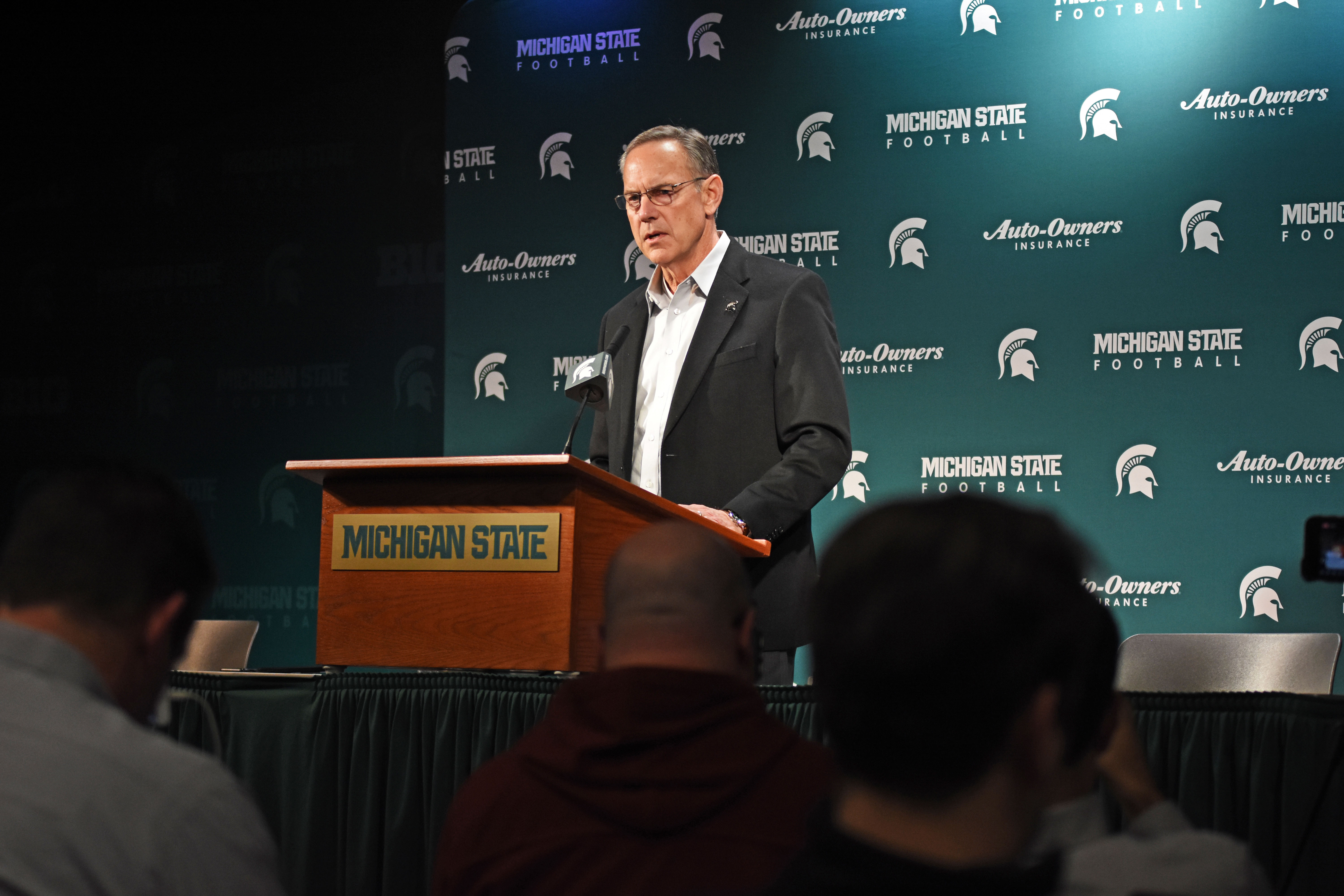 Mark Dantonio press conference - mlive.com