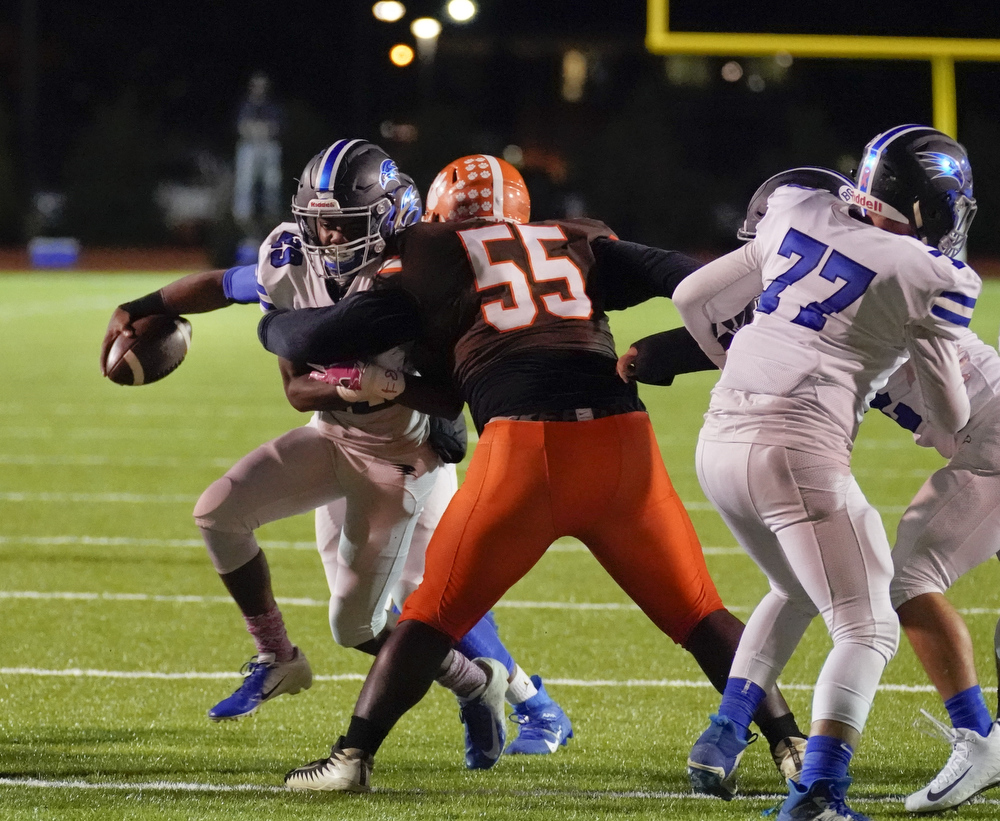 Florence vs. Grissom High School football 10.17.2019 - al.com