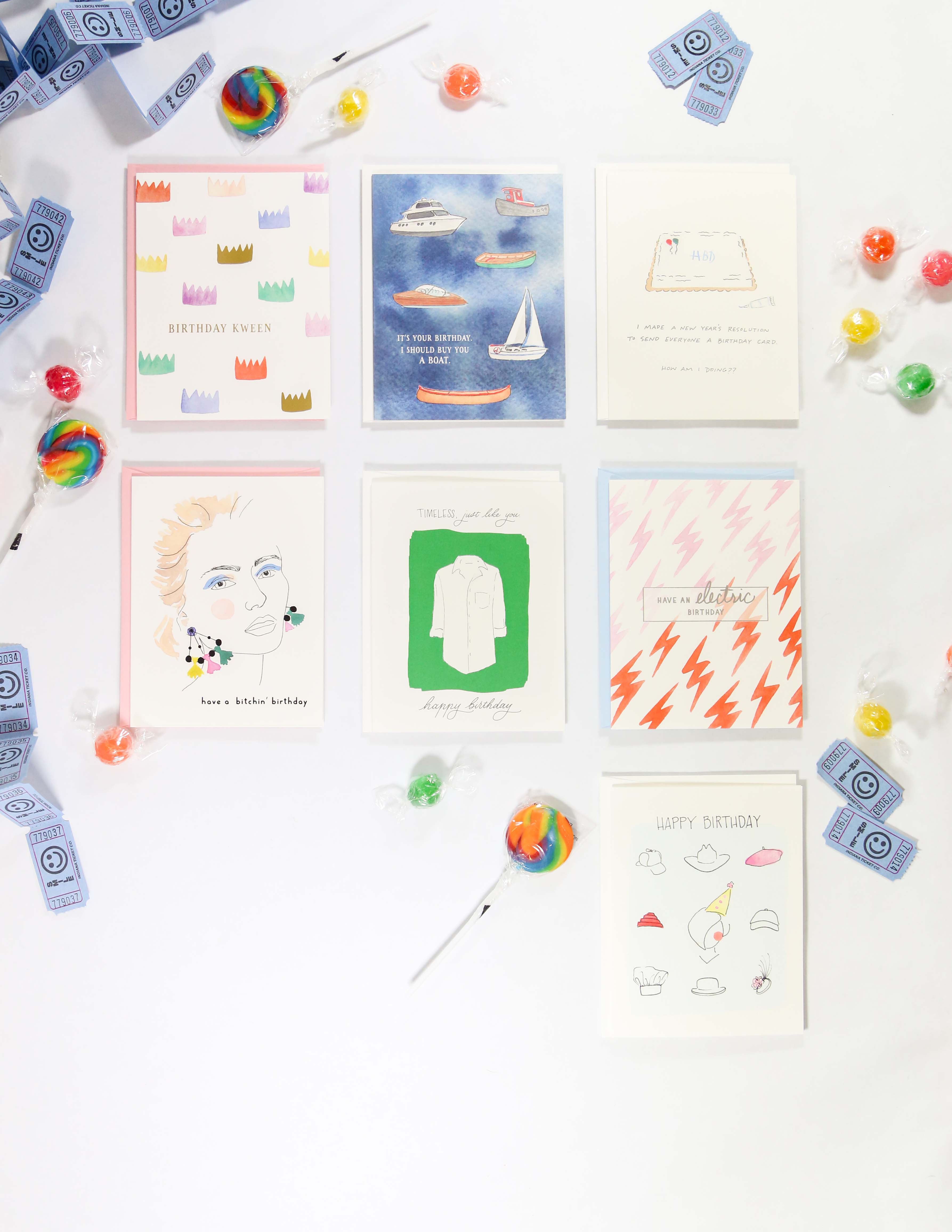 Party Sally Greeting Cards - al.com