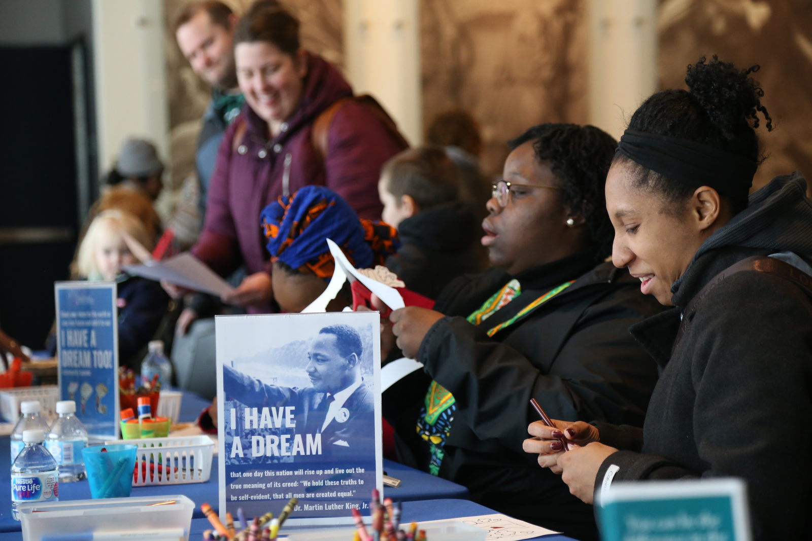 Maltz Museum of Jewish Heritage opens doors for MLK Jr. Day celebration ...