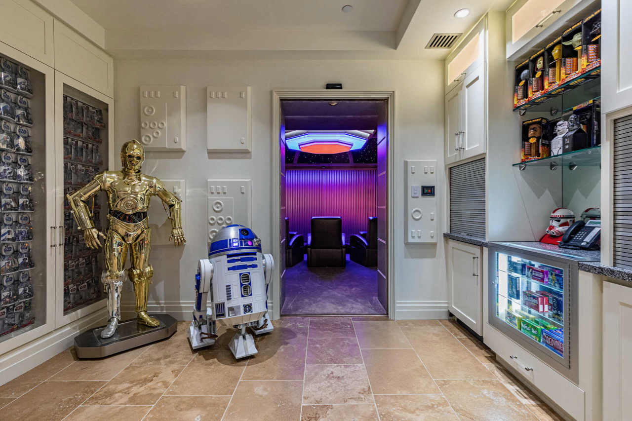 See inside a Star Wars collector’s $26.5M home for sale - silive.com