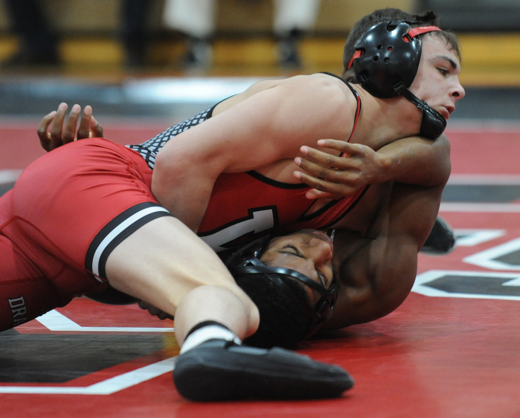Moorestown vs. Kingsway wrestling, South Jersey Group 4 Final, Feb. 14 ...