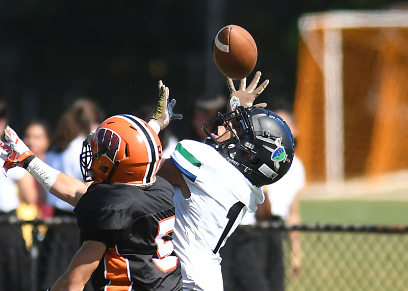 Hamilton West Football defeats West Windsor-Plainsboro 28-21 on 9/21 ...