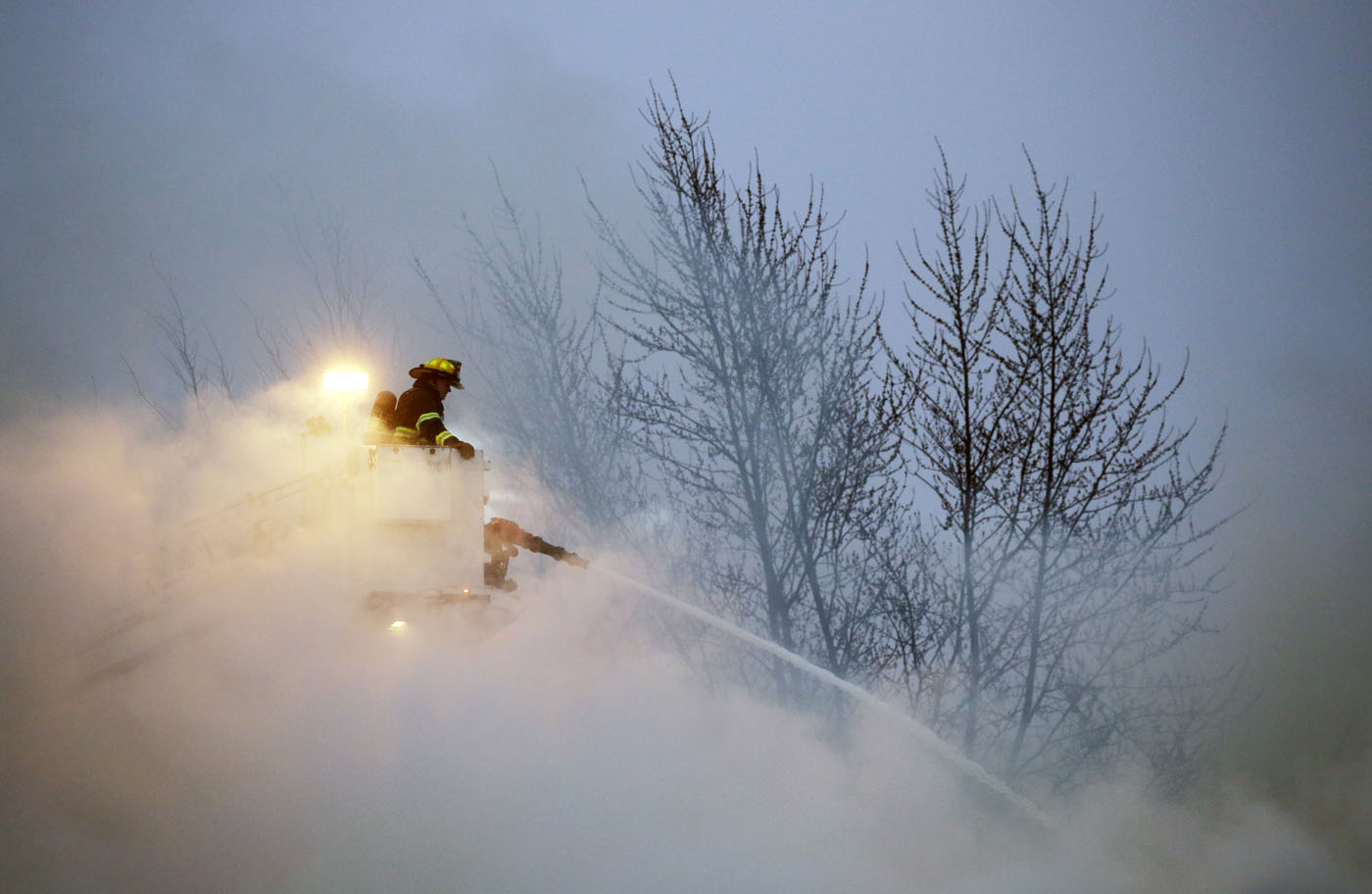 Fire guts abandoned St. Clair Ave. storefront - cleveland.com
