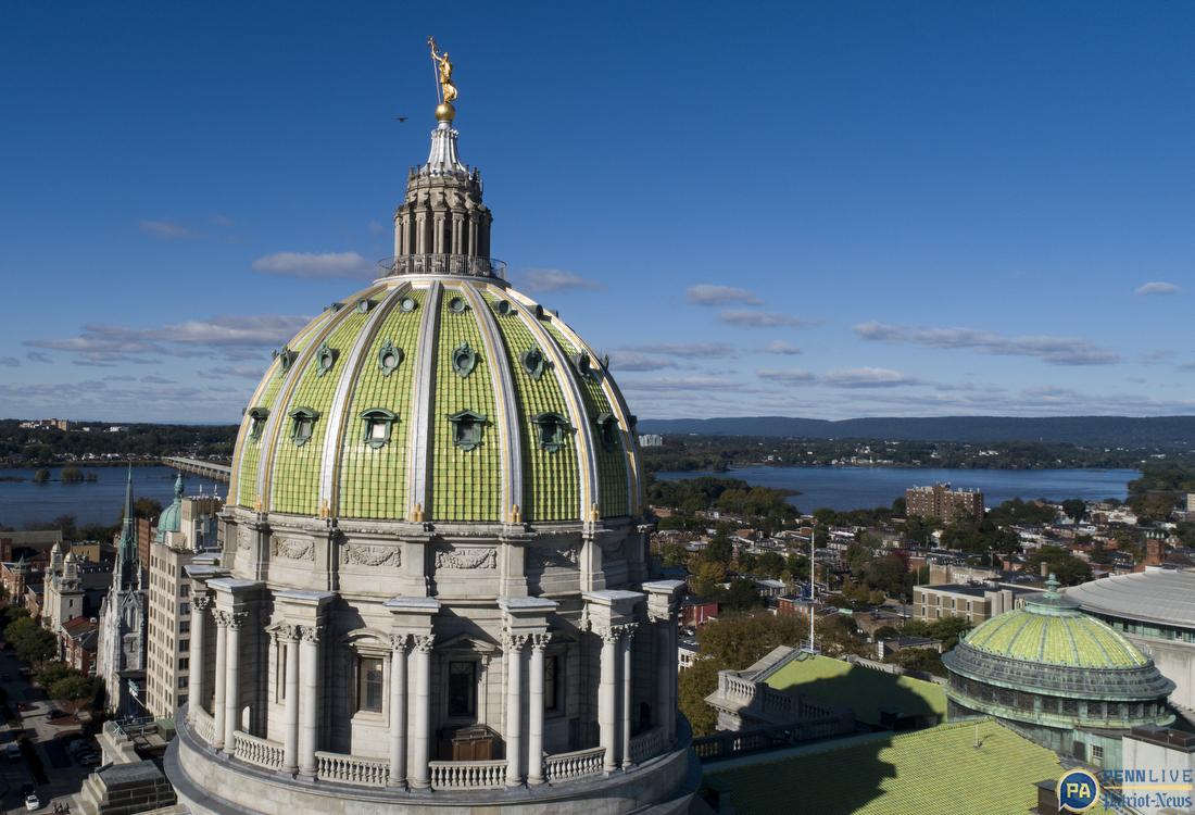 The Pa. State Capitol Complex; a birds-eye view - pennlive.com