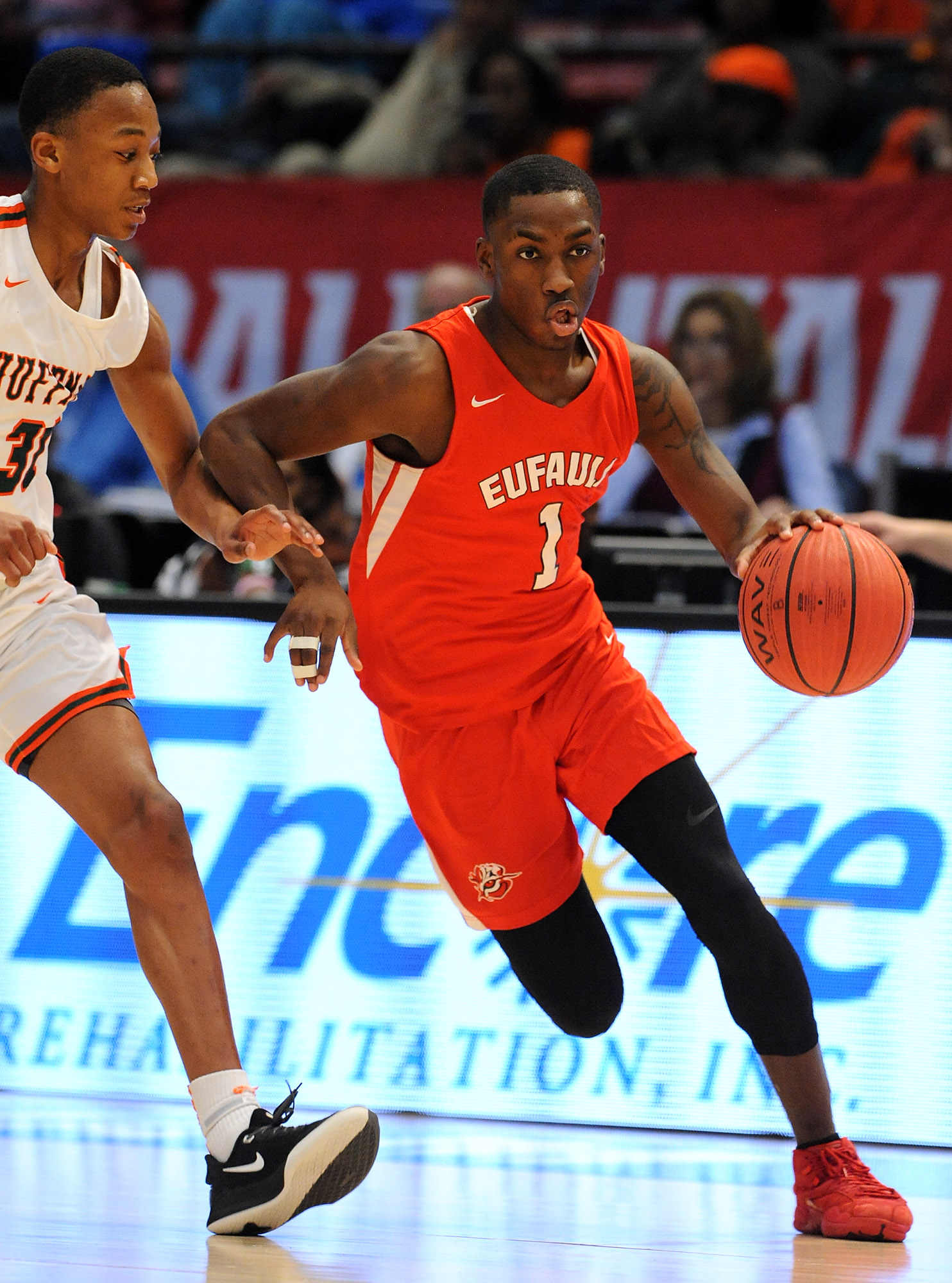 Huffman vs. Eufaula 6A semifinal basketball - al.com