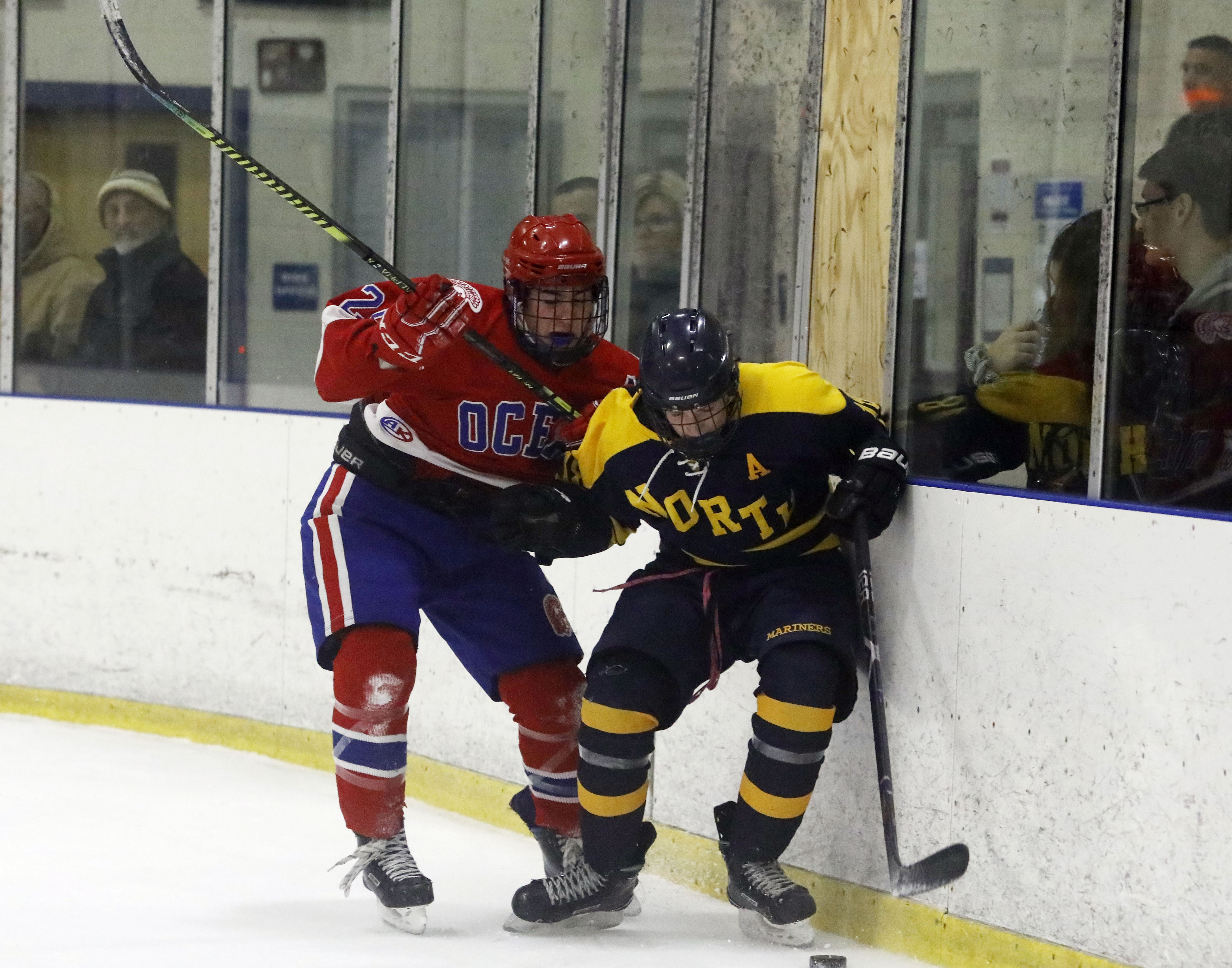 Boys Ice Hockey: Toms River North defeats Ocean Twp 4-2 - nj.com