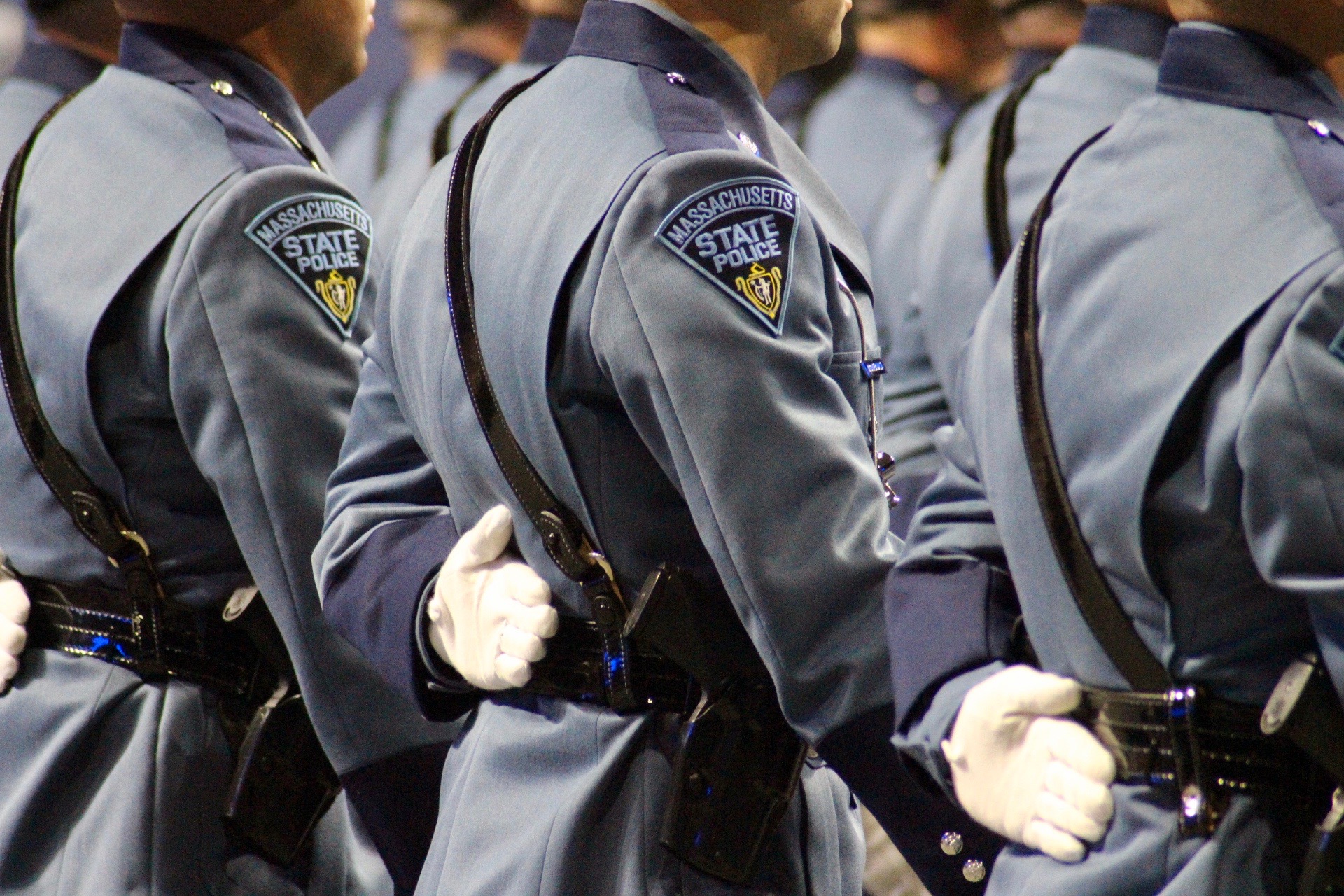 Massachusetts State Police graduate 171 trainees of the 84th Recruit ...