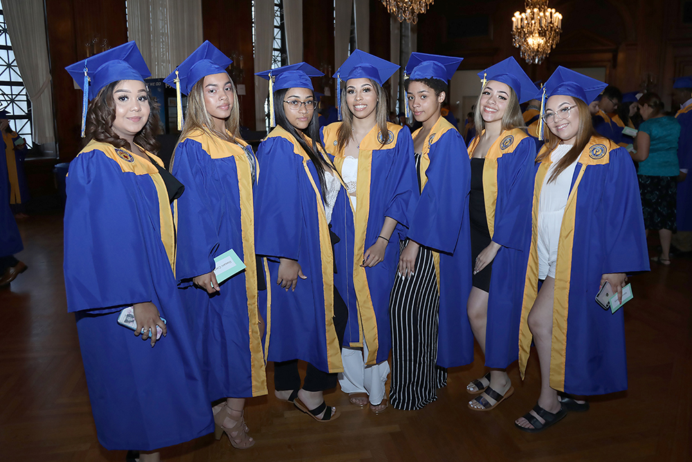 Seen@ The 2019 Roger L. Putnam Vocational Technical Academy graduation ...