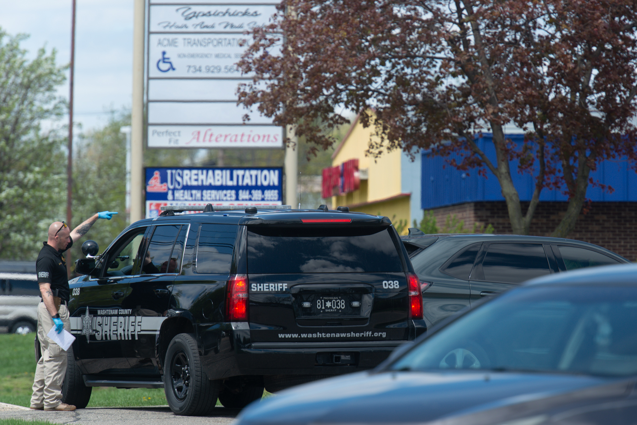 TCF Bank on Packard in Ypsilanti robbed - mlive.com