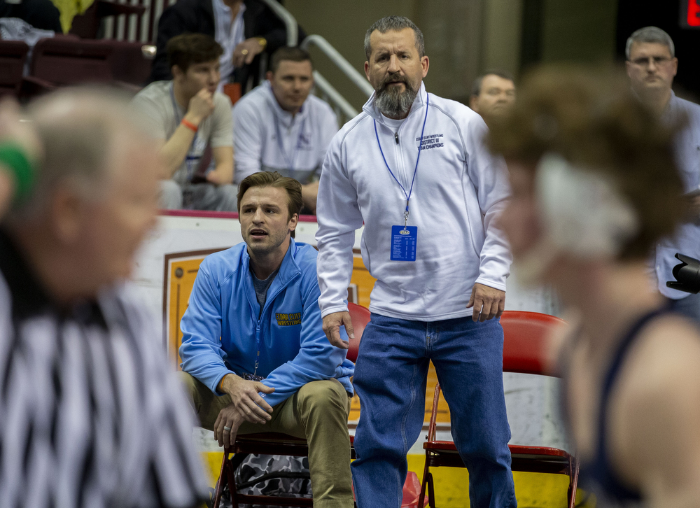 PIAA wrestling championships; Behind the scenes, day 2 - pennlive.com