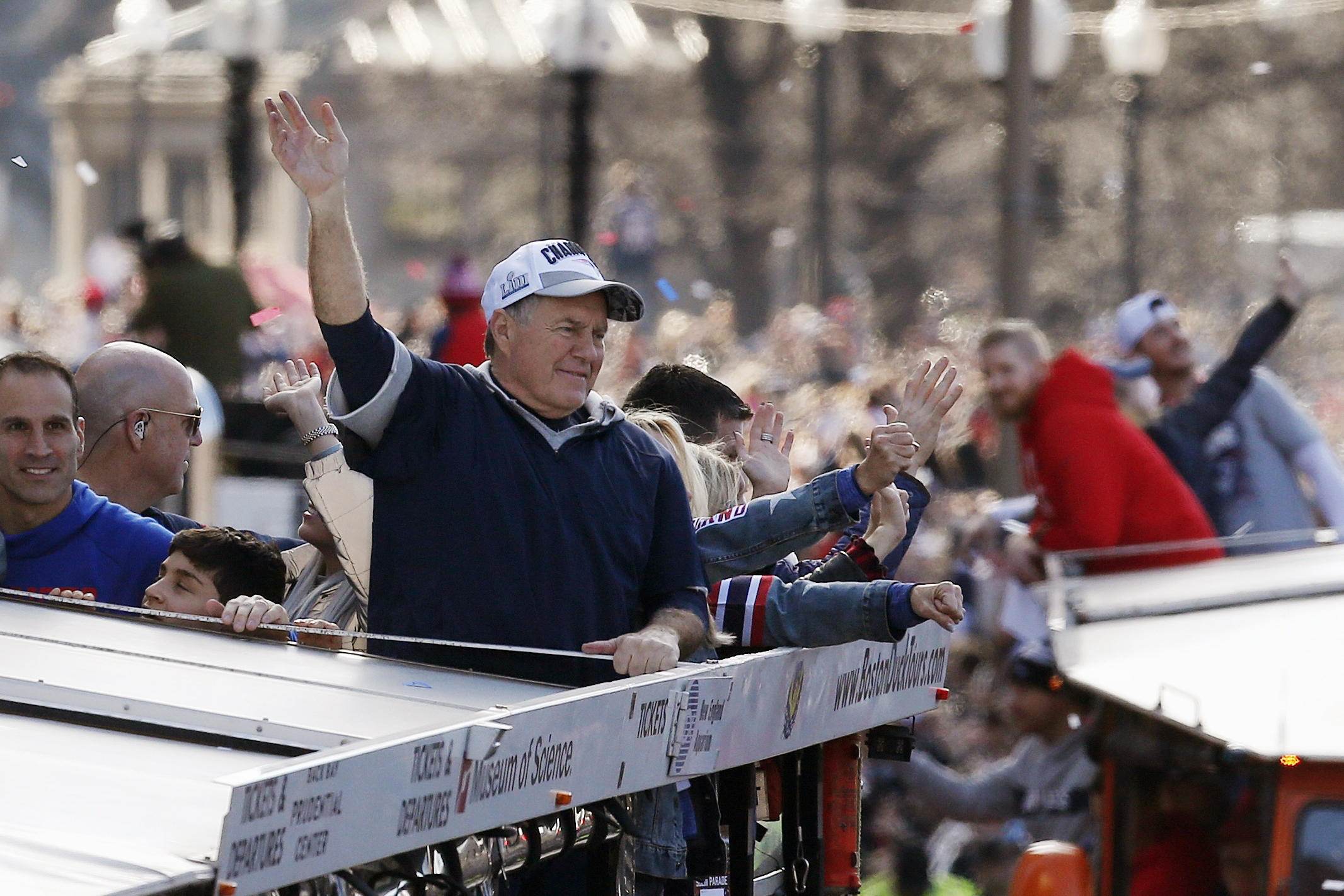 2019 Patriots Super Bowl Parade Photos: Champions, crowds celebrate ...