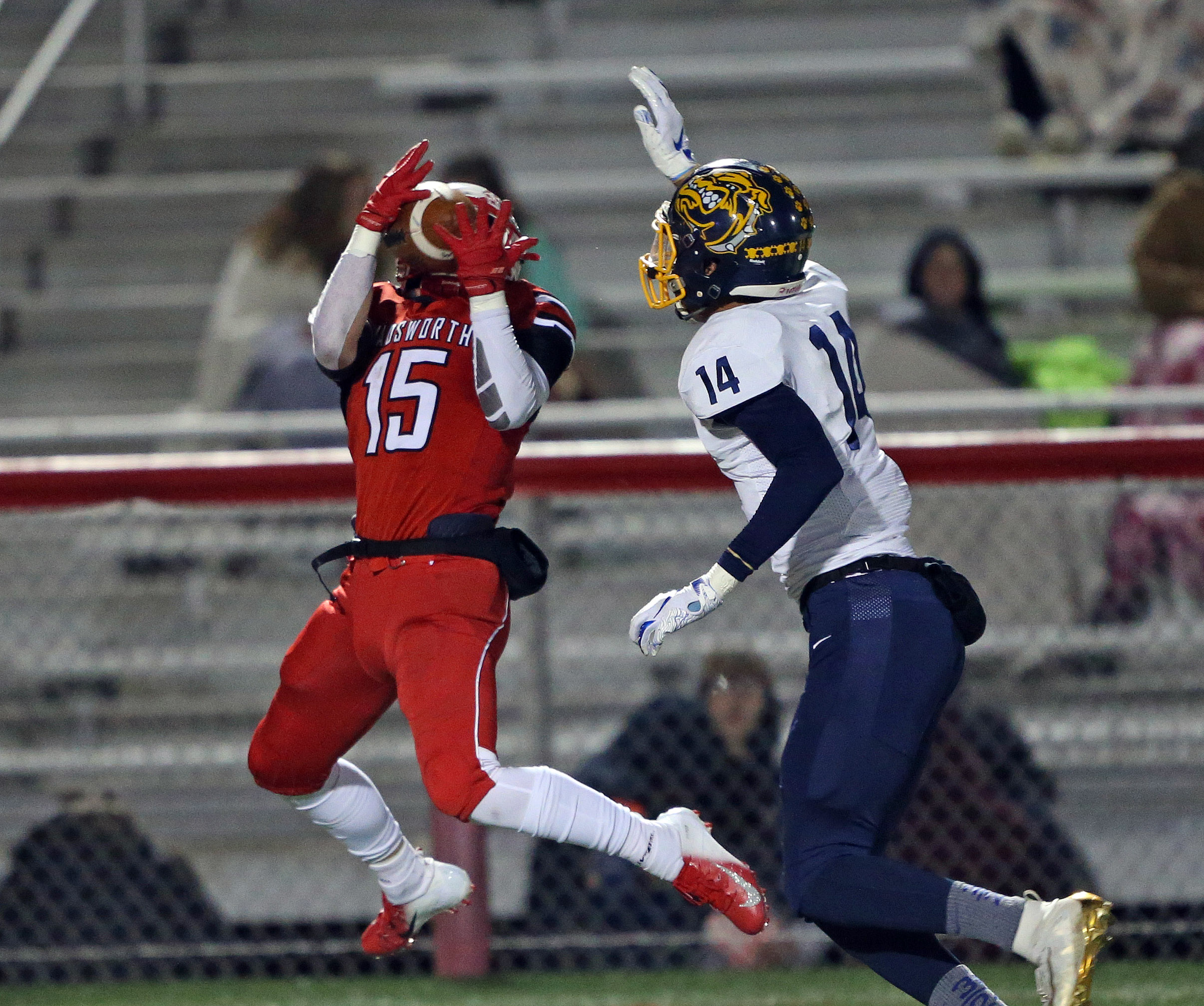 High school football: Olmsted Falls at Wadsworth, November 8, 2019 ...