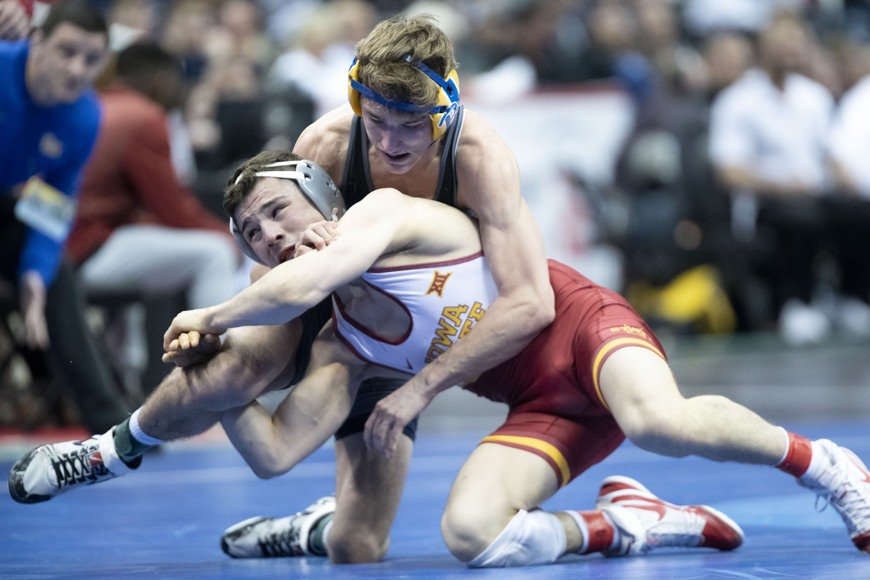 Scenes from Day 1of the 2019 NCAA Div. 1 Wrestling Championships ...