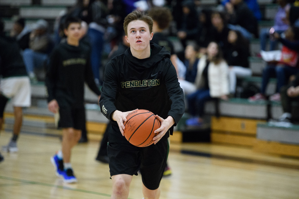 Pendleton at Parkrose boys basketball - oregonlive.com