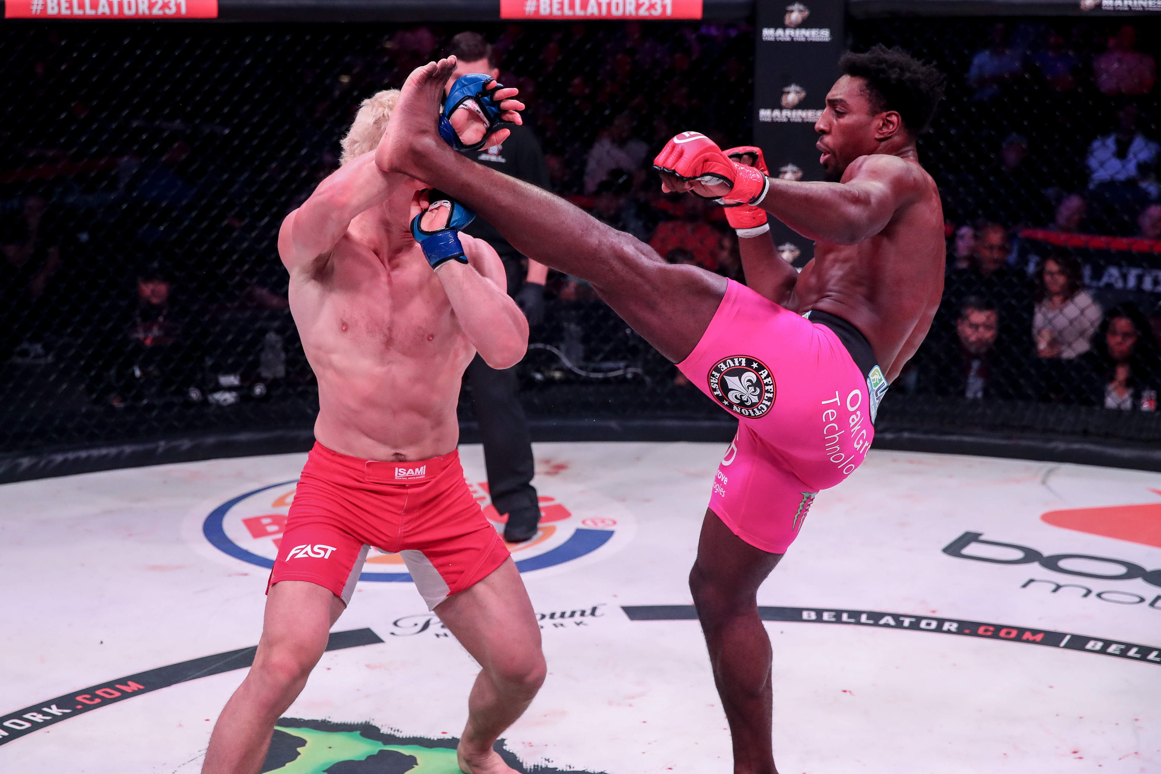 Phil Davis defeats Karl Albrektsson at Bellator 231 - pennlive.com