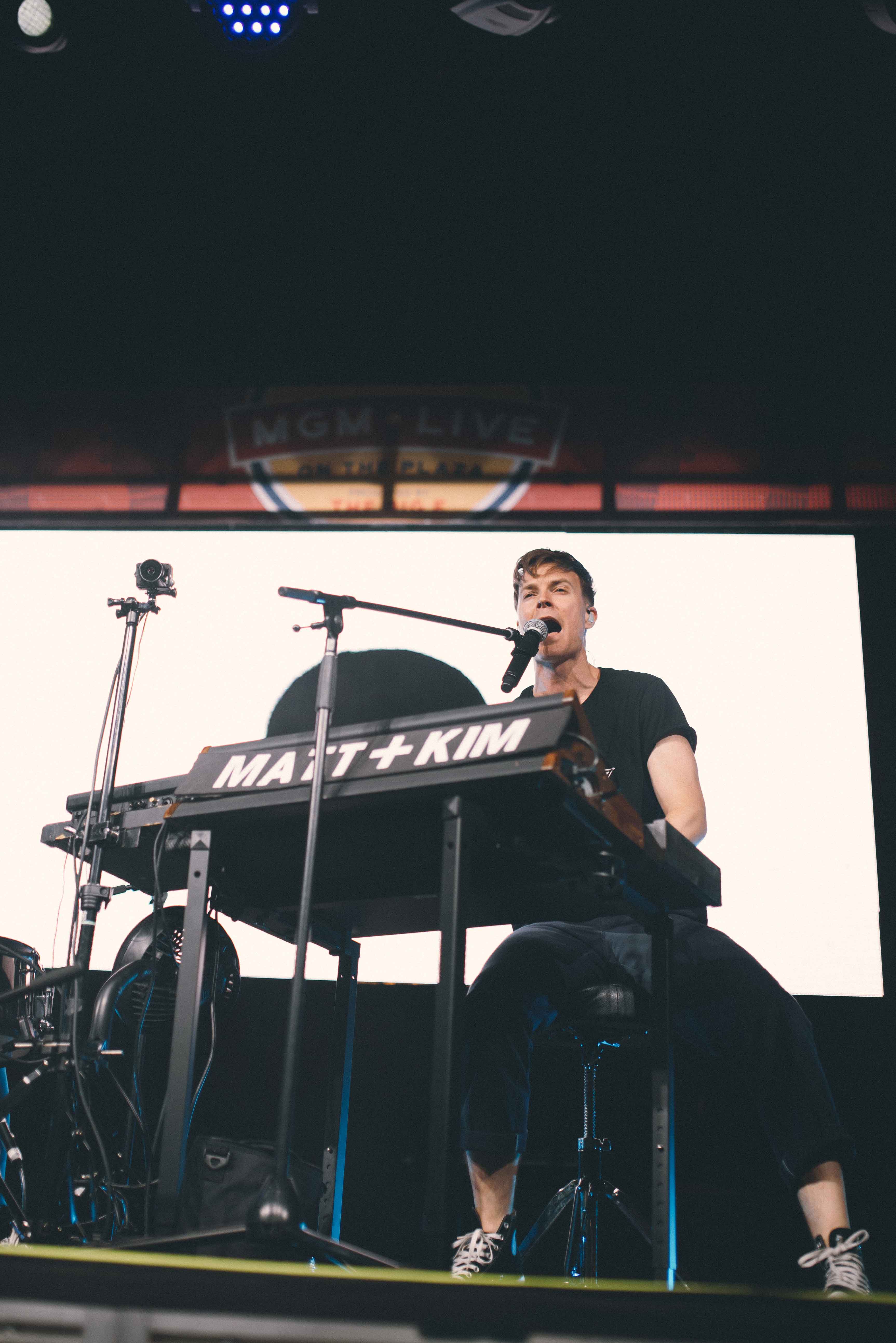 Seen@: MGM Springfield presents Matt and Kim at MGM Live on the Patio ...