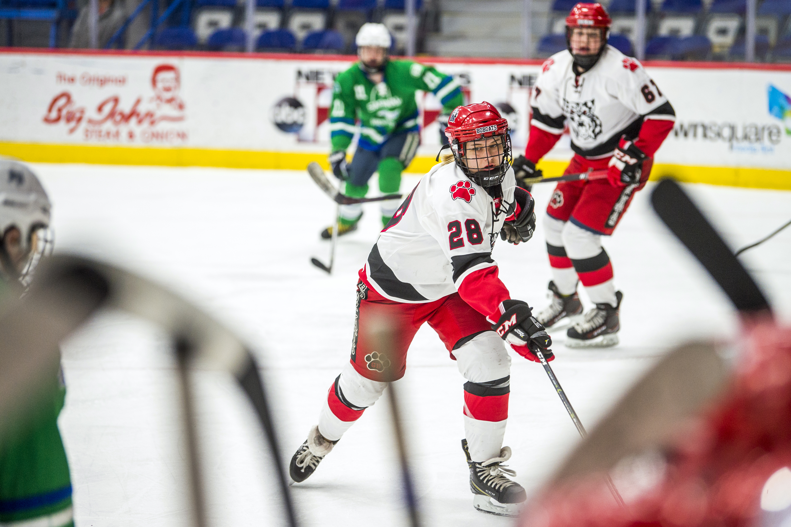 Katie Abernathy overcomes two traumatic injuries to play on Grand Blanc ...