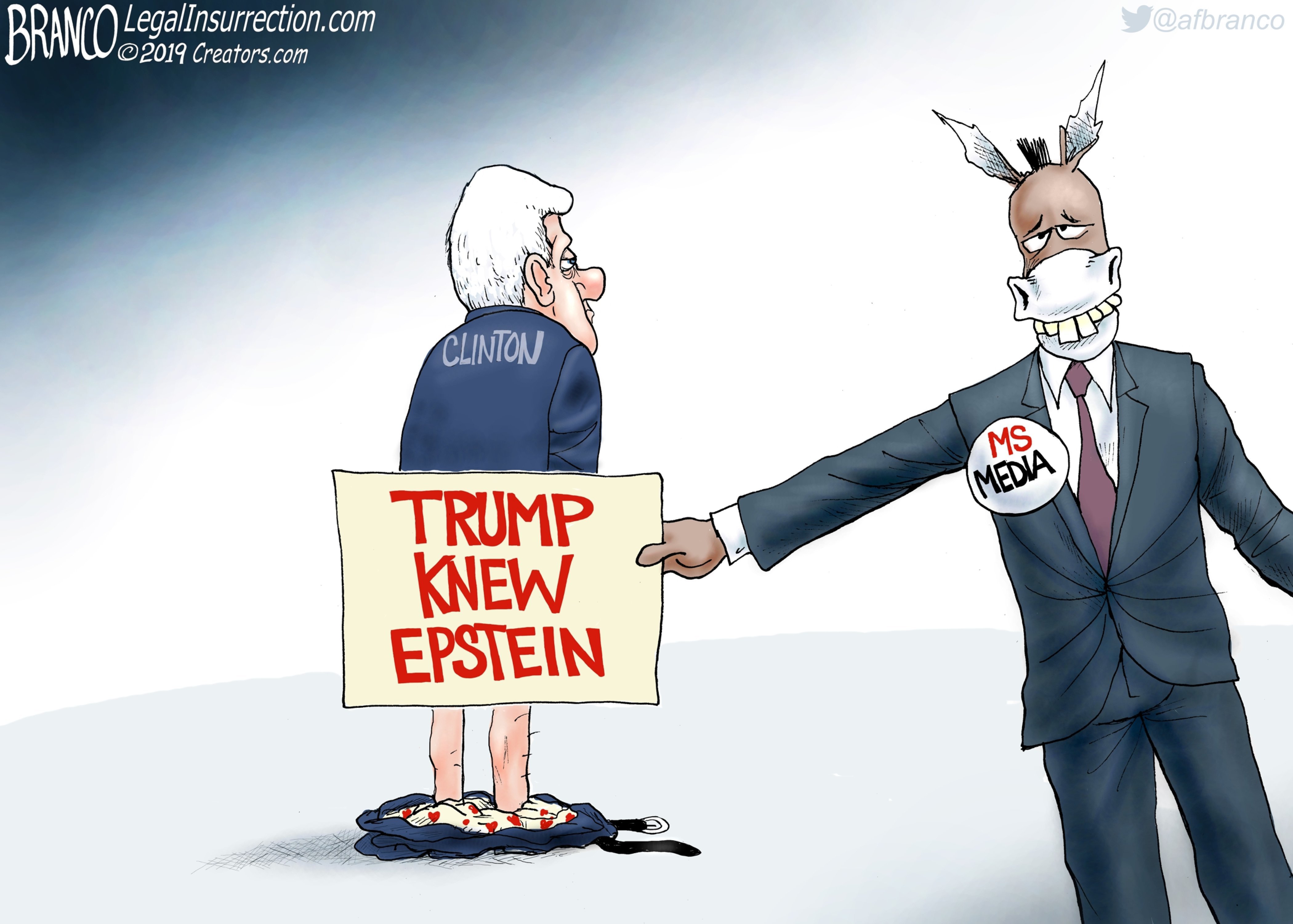 Editorial cartoons for Aug. 25, 2019 - cleveland.com