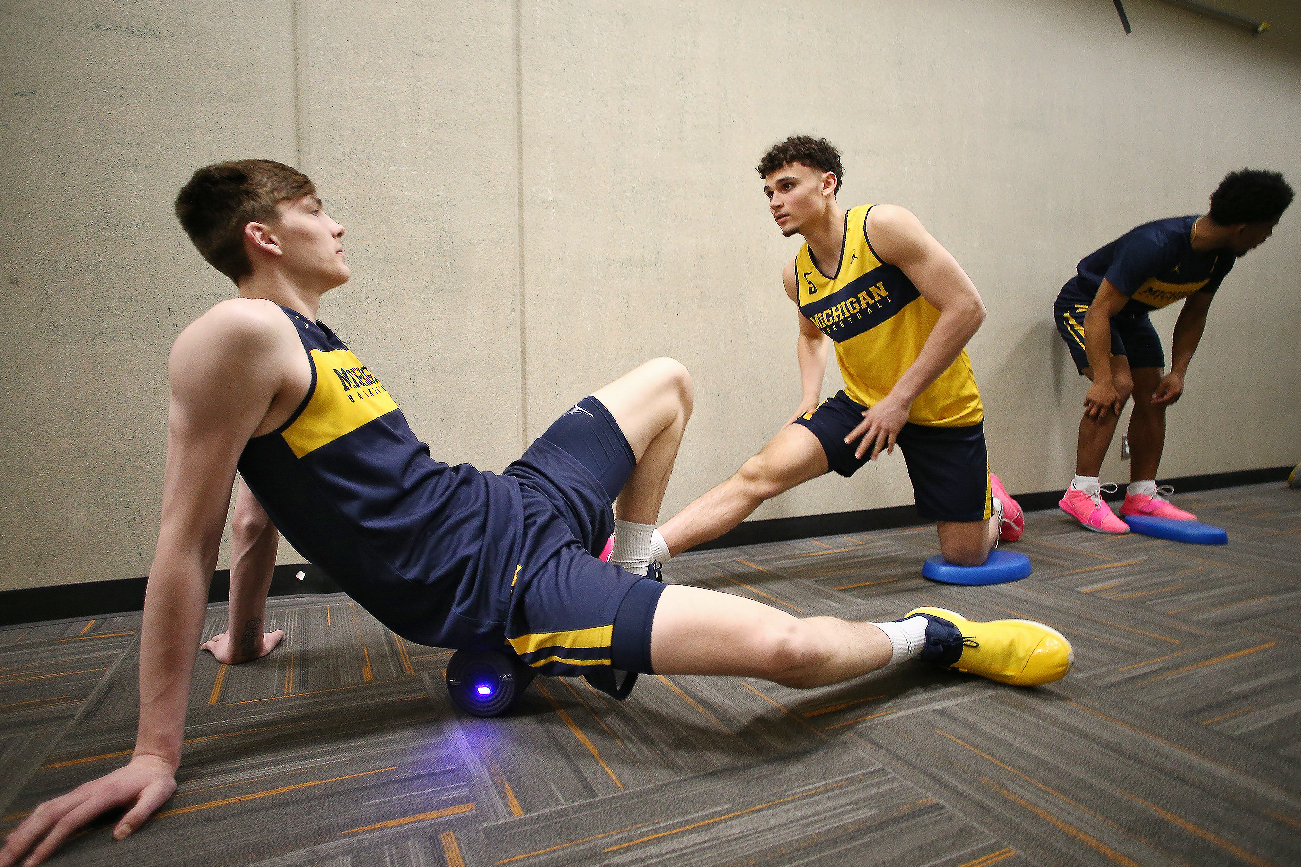 NCAA Tournament: Michigan Sweet 16 practice - March 27, 2019 - mlive.com
