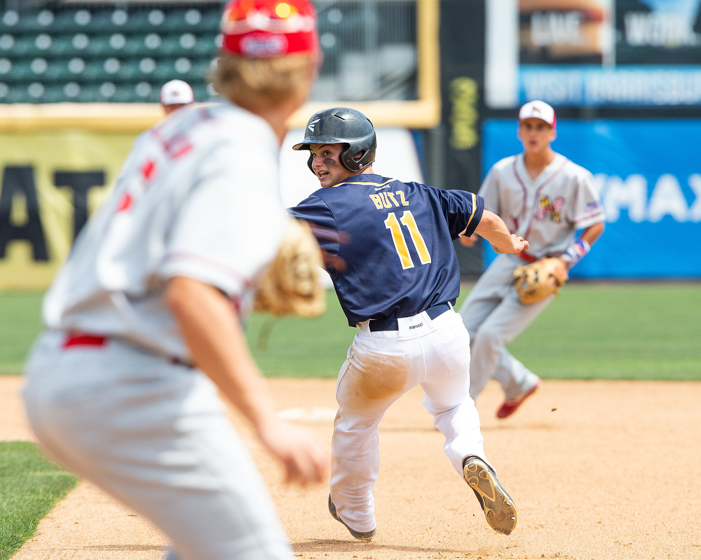 Pennsylvania defeats Maryland 11-5 in game 3 of 2019 Big 26 baseball ...