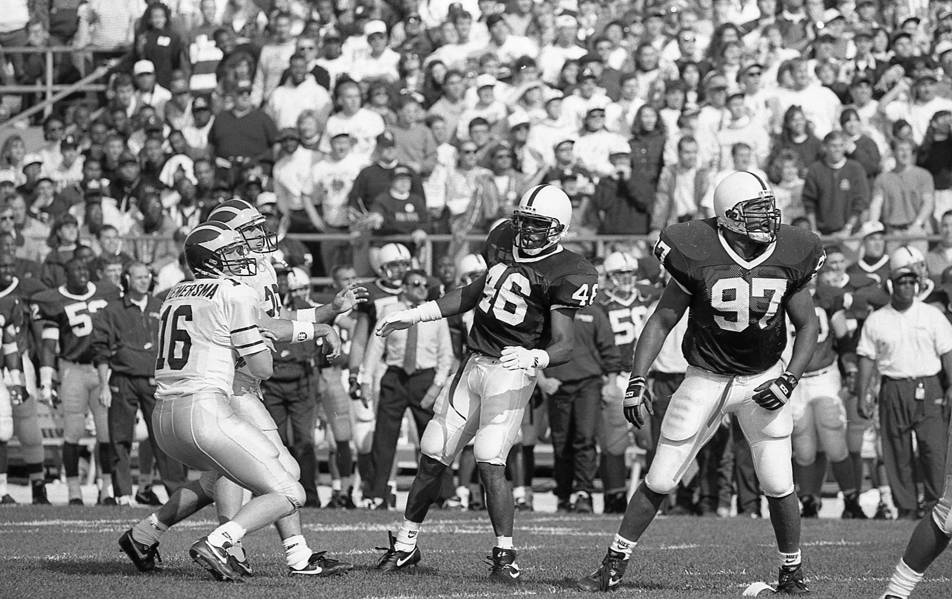 Penn State football: vs. Michigan in 1993 - pennlive.com