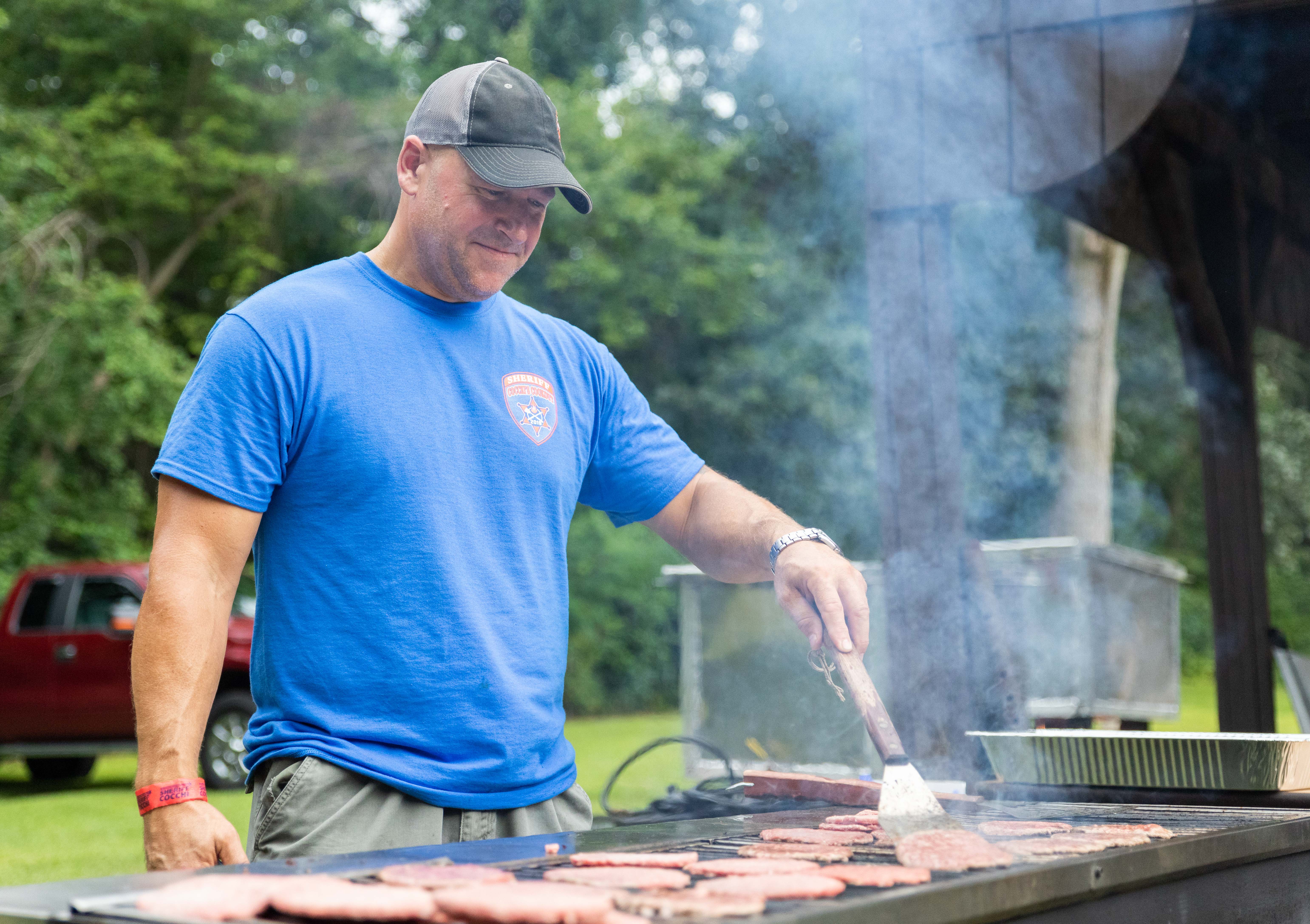 Sheriff Nick Cocchi hosts 3rd annual summer cookout at Springfield Elks ...