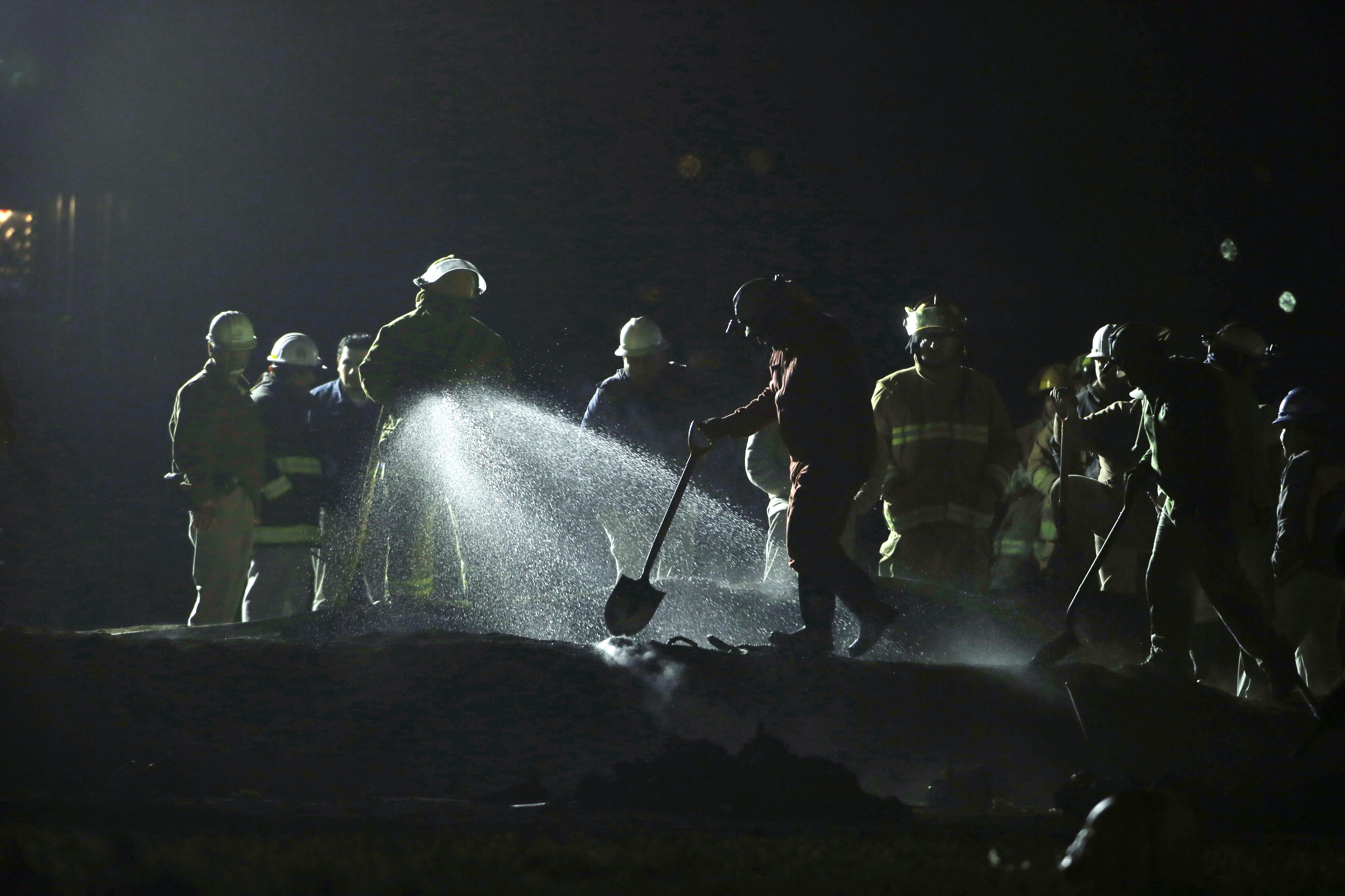 Mexico pipeline explosion - oregonlive.com