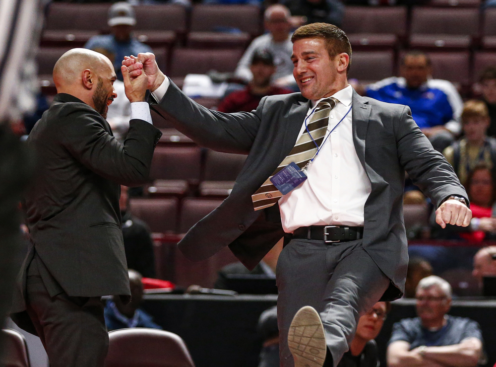 Best photos from the 2020 PIAA individual wrestling championship finals ...
