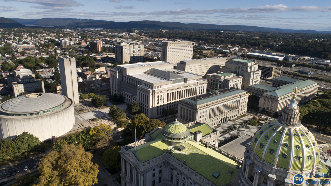 The Pa. State Capitol Complex; a birds-eye view - pennlive.com