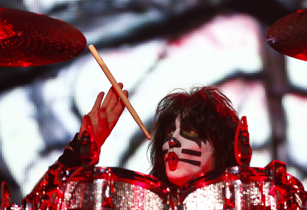 Legendary rockers KISS perform at PPL Center during their End of the ...