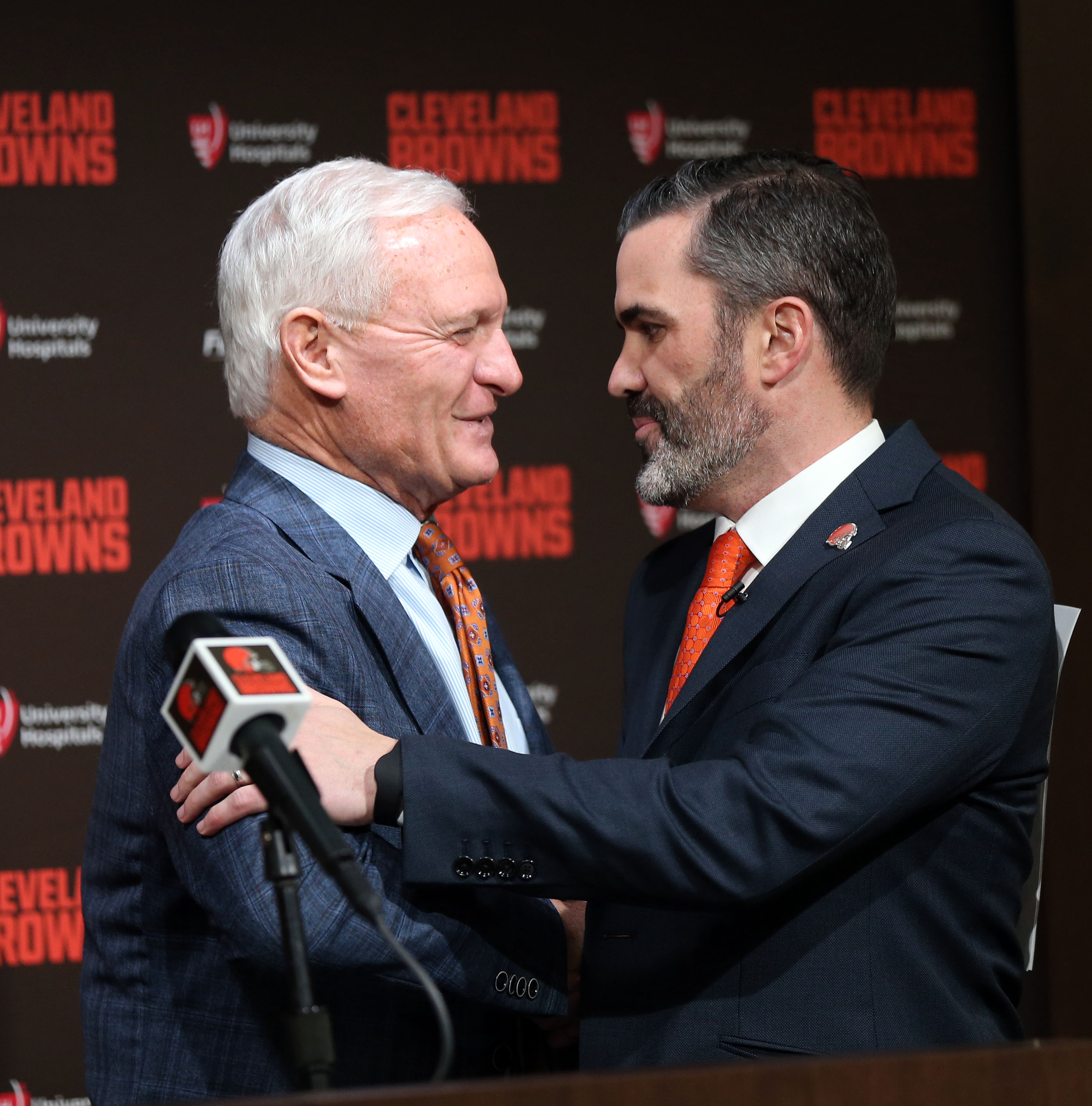 Cleveland Browns introduce new head coach Kevin Stefanski, January 14 ...