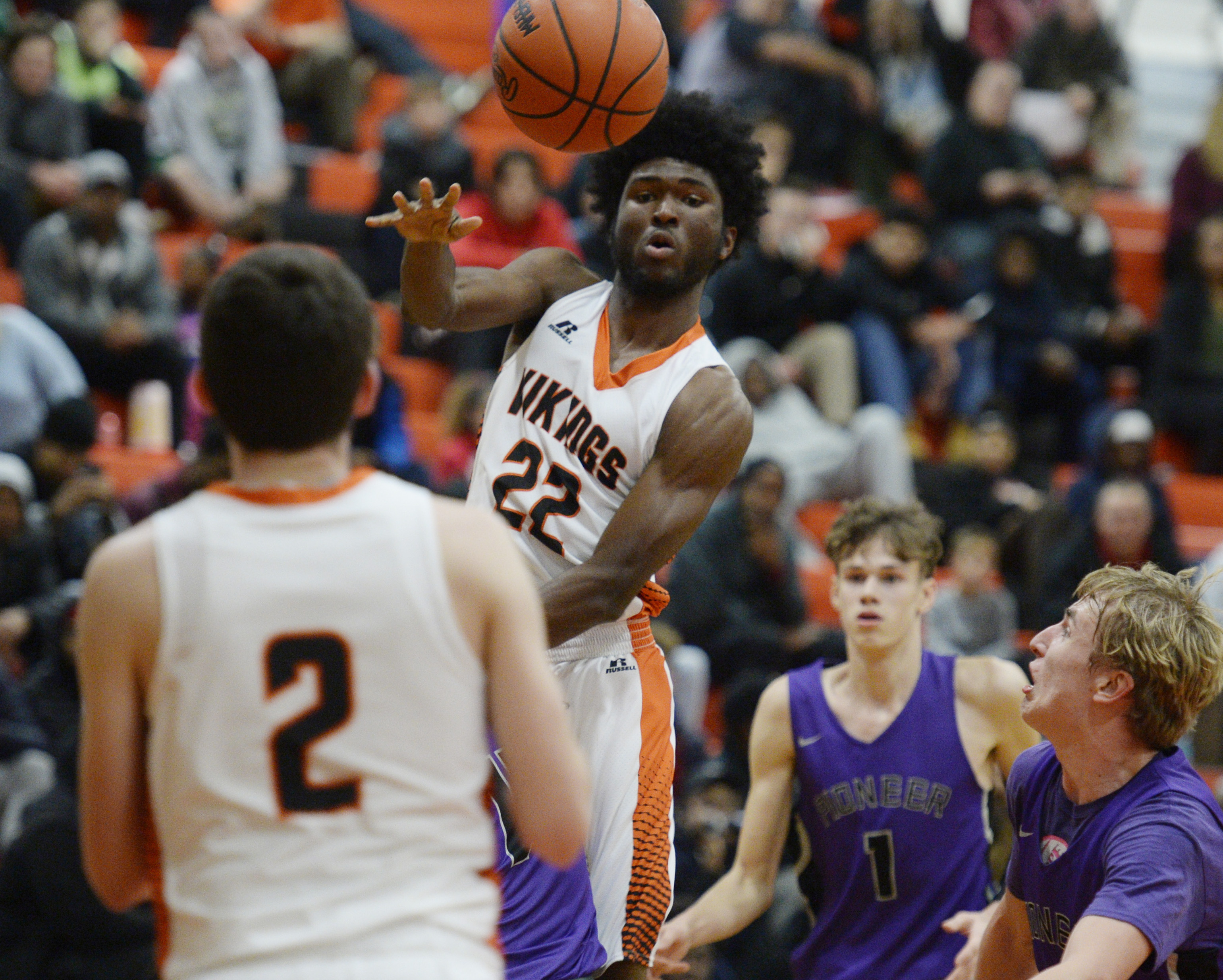 Jackson hosts Ann Arbor Pioneer in boys basketball - mlive.com