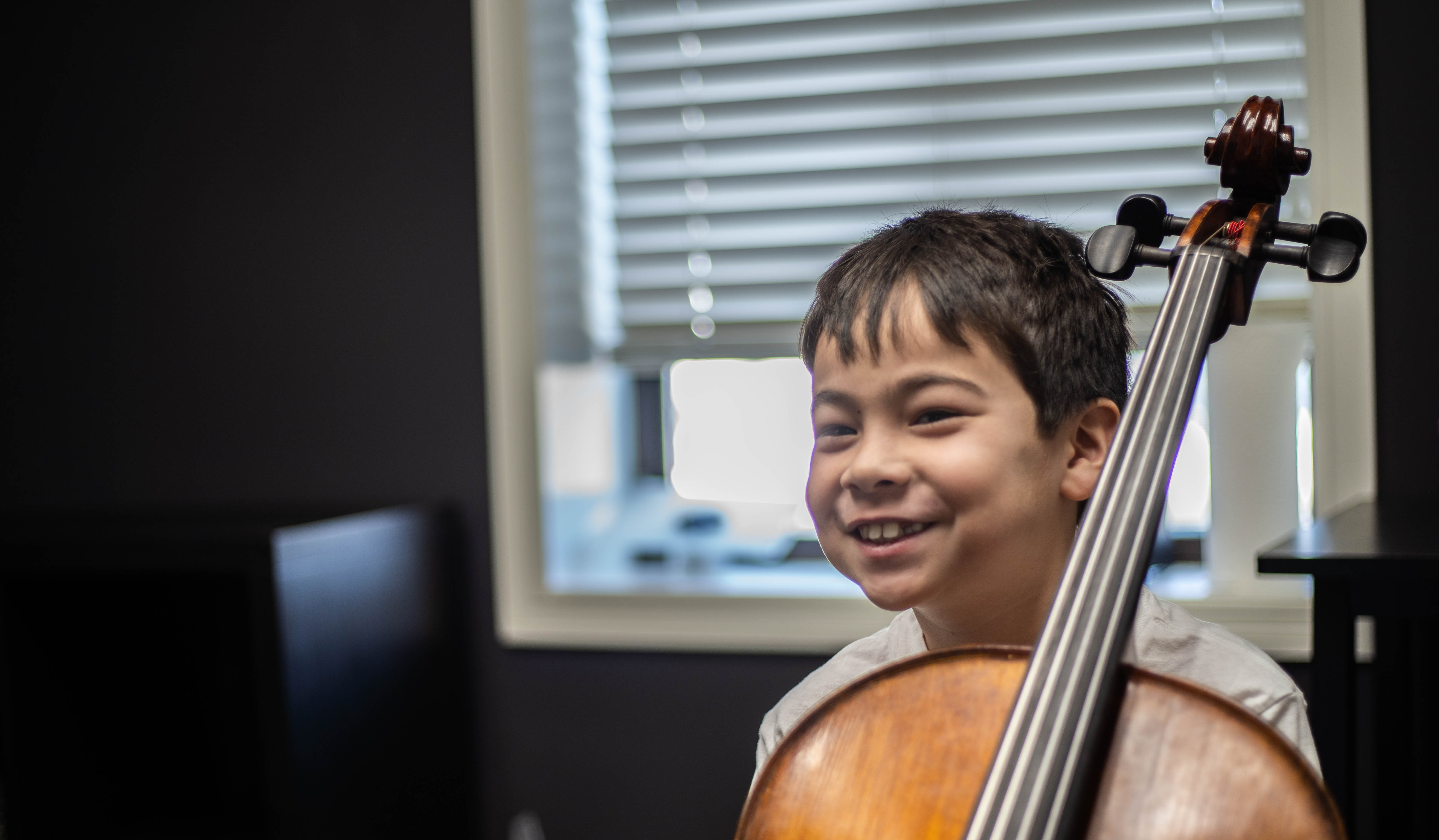 This 8-year-old cello prodigy has performed at Carnegie Hall 5 times ...