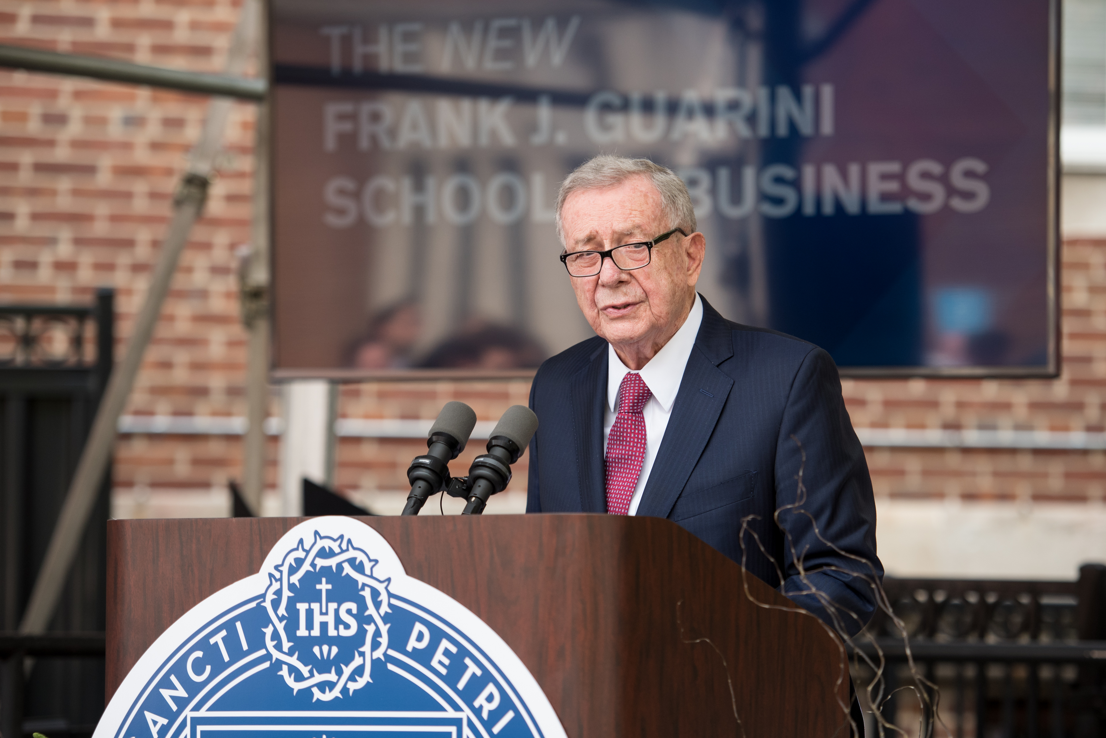 Former U.S. Rep. Frank Guarini gives $10M to Saint Peter's University ...