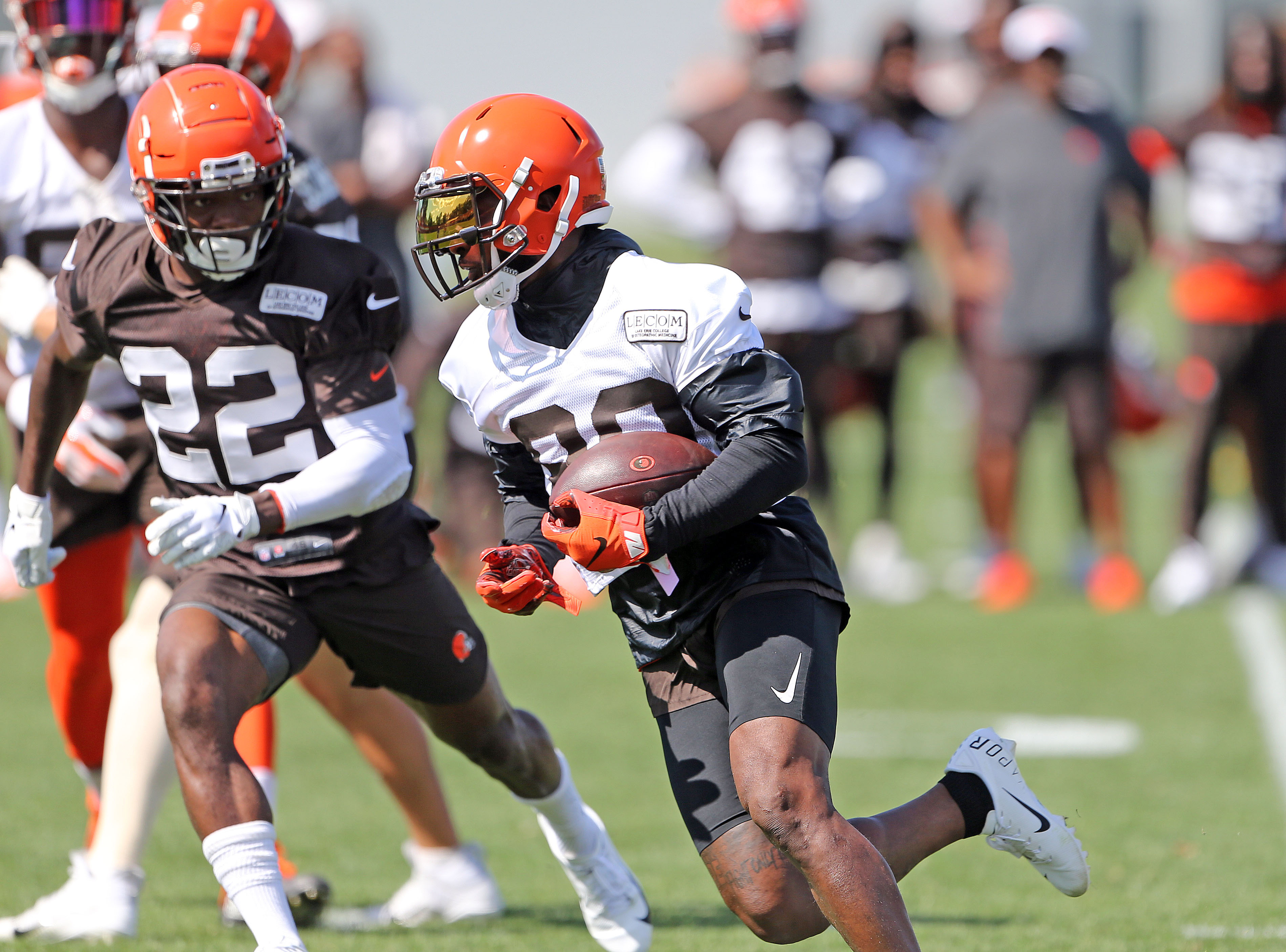 Cleveland Browns training camp day 12, August 9, 2019 - cleveland.com