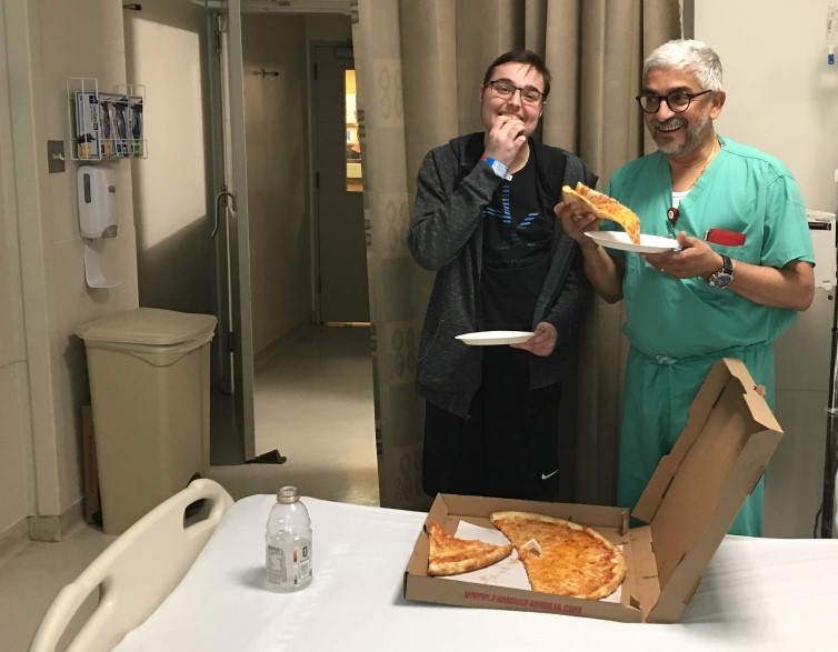 A happy Thanksgiving: Surgery frees CNY man from life without solid ...