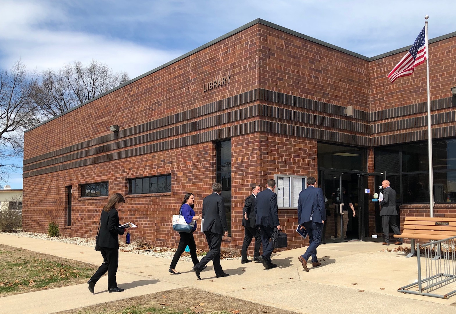 Air Force leadership visits Wurtsmith base in Oscoda - mlive.com